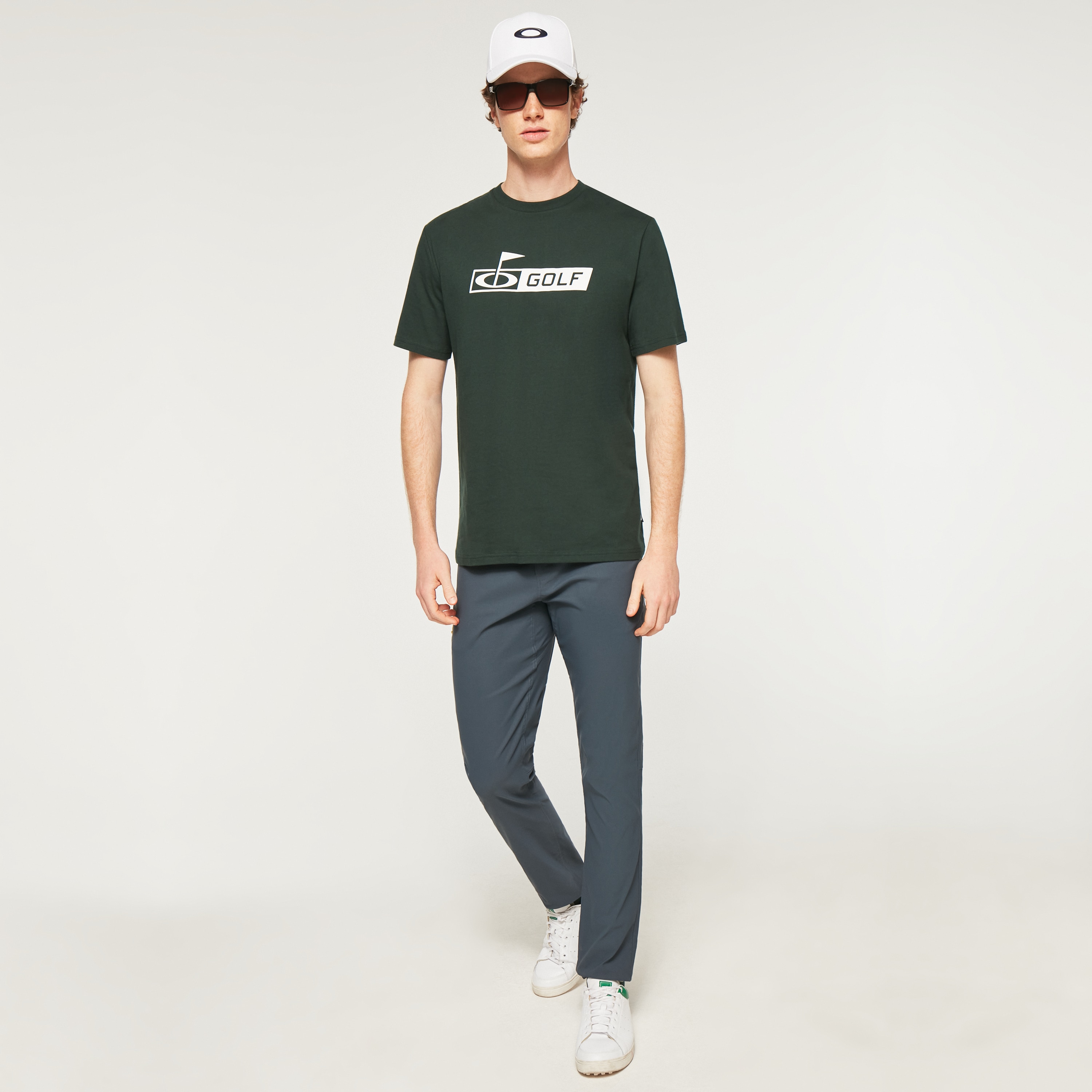 Oakley Oakley Golf Flag T - Hunter Green | Oakley® US