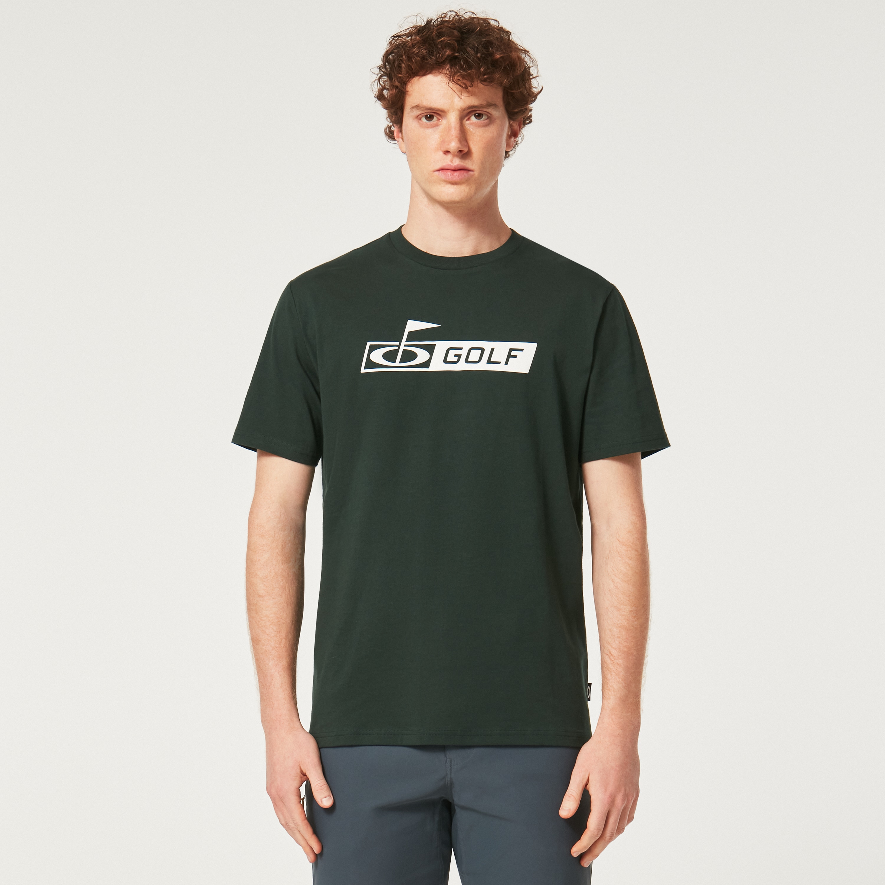 Oakley Golf Flag T in Hunter Green | Oakley® US