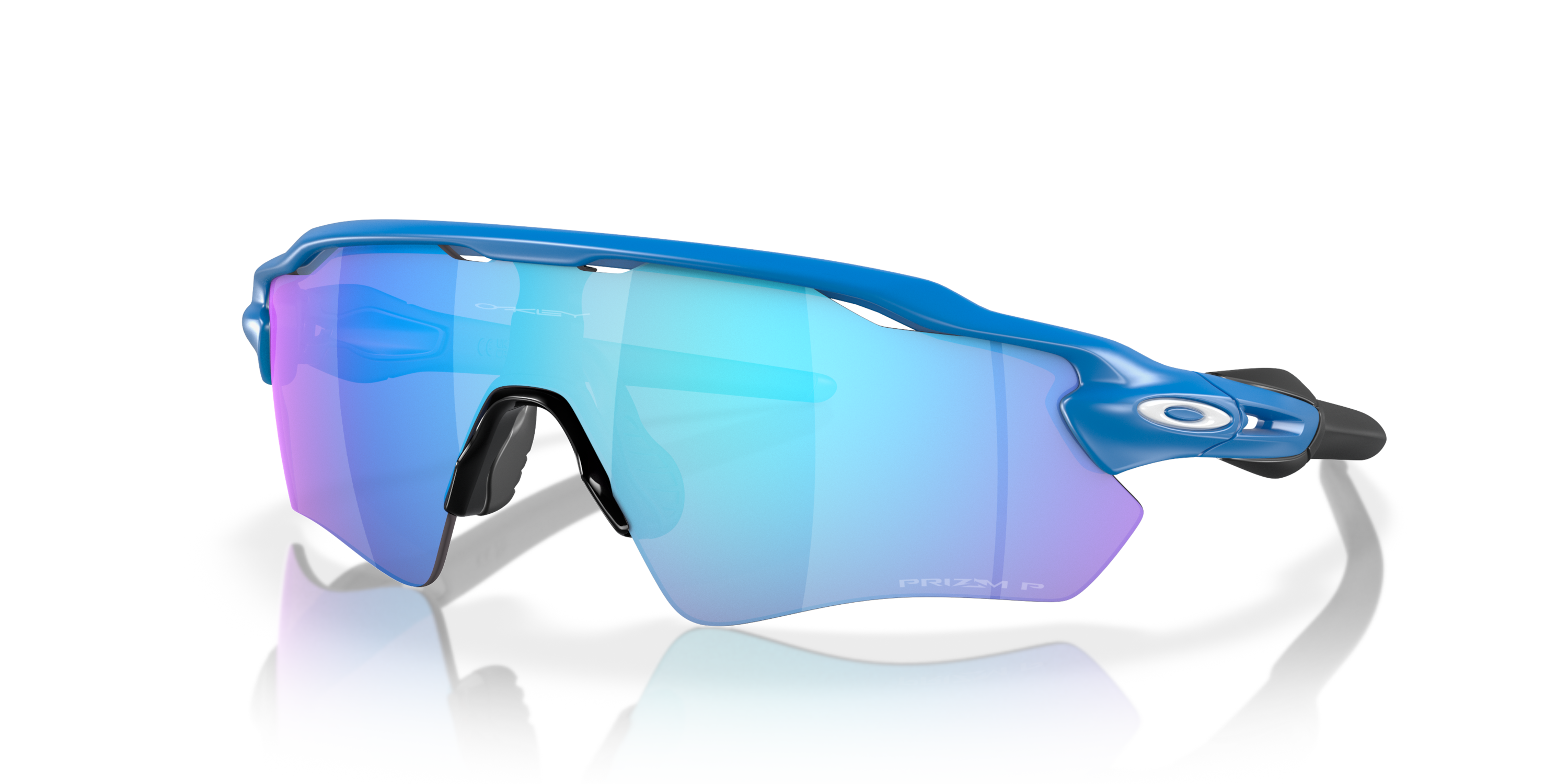 Radar® EV Path® Prizm Sapphire Polarized Lenses, Matte Sapphire Frame ...