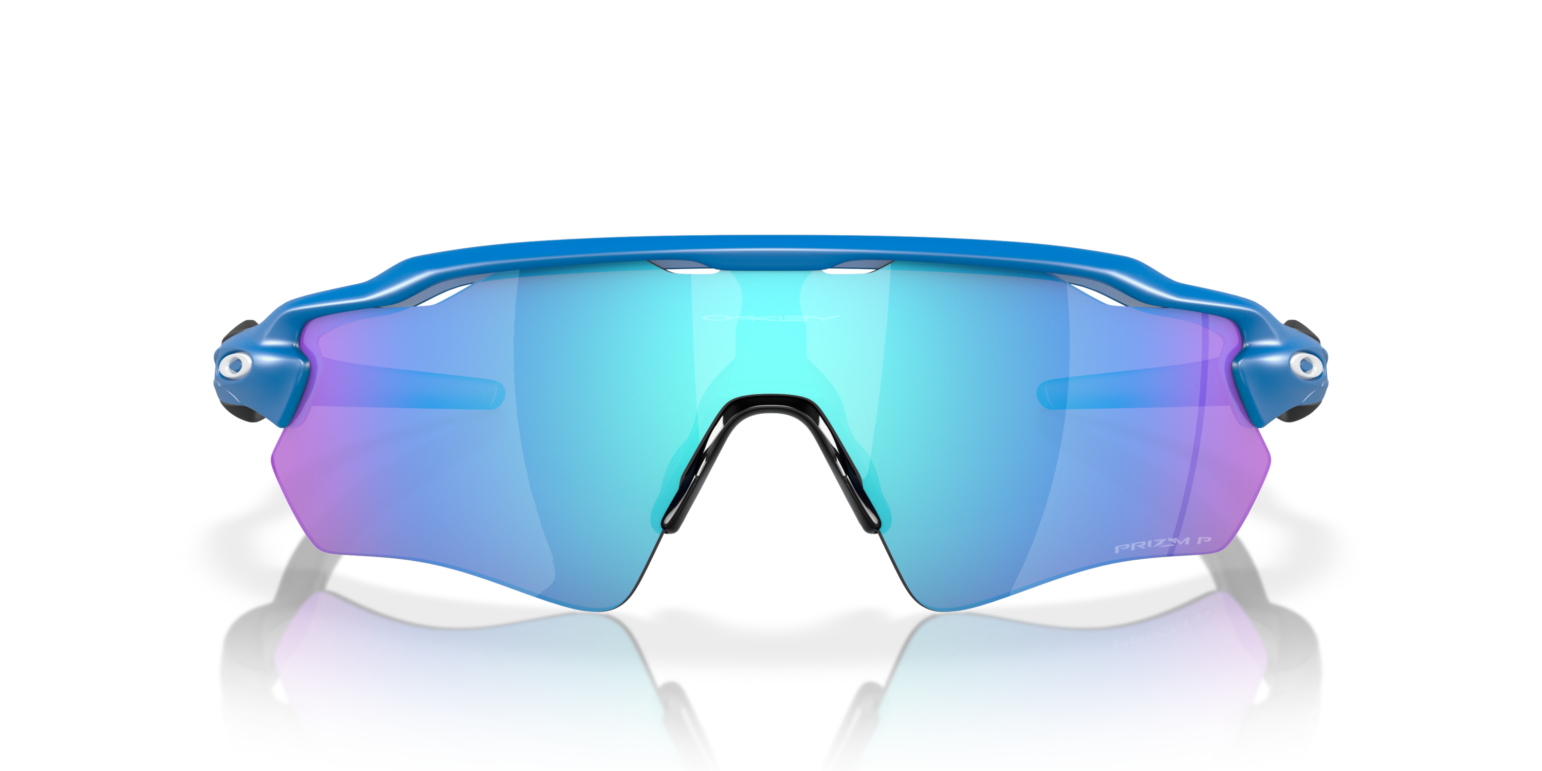 Radar® EV Path® Prizm Sapphire Polarized Lenses, Matte Sapphire Frame ...