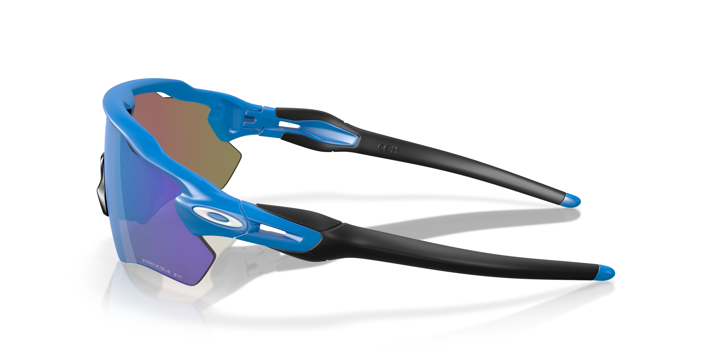 Radar® EV Path® Prizm Sapphire Polarized Lenses, Matte Sapphire Frame ...