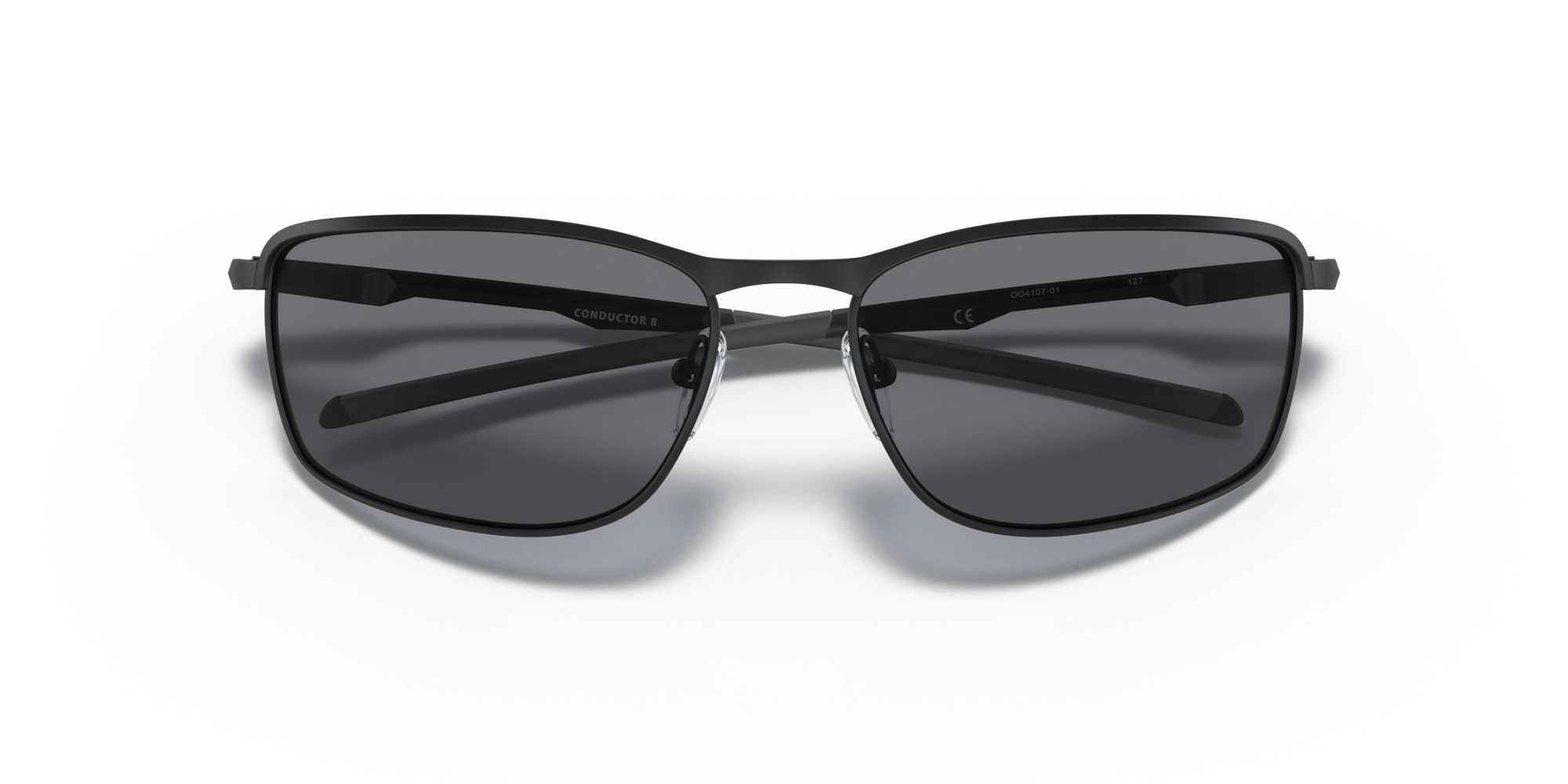 Conductor™ 8 Grey Lenses, Matte Black Frame Sunglasses | Oakley® US