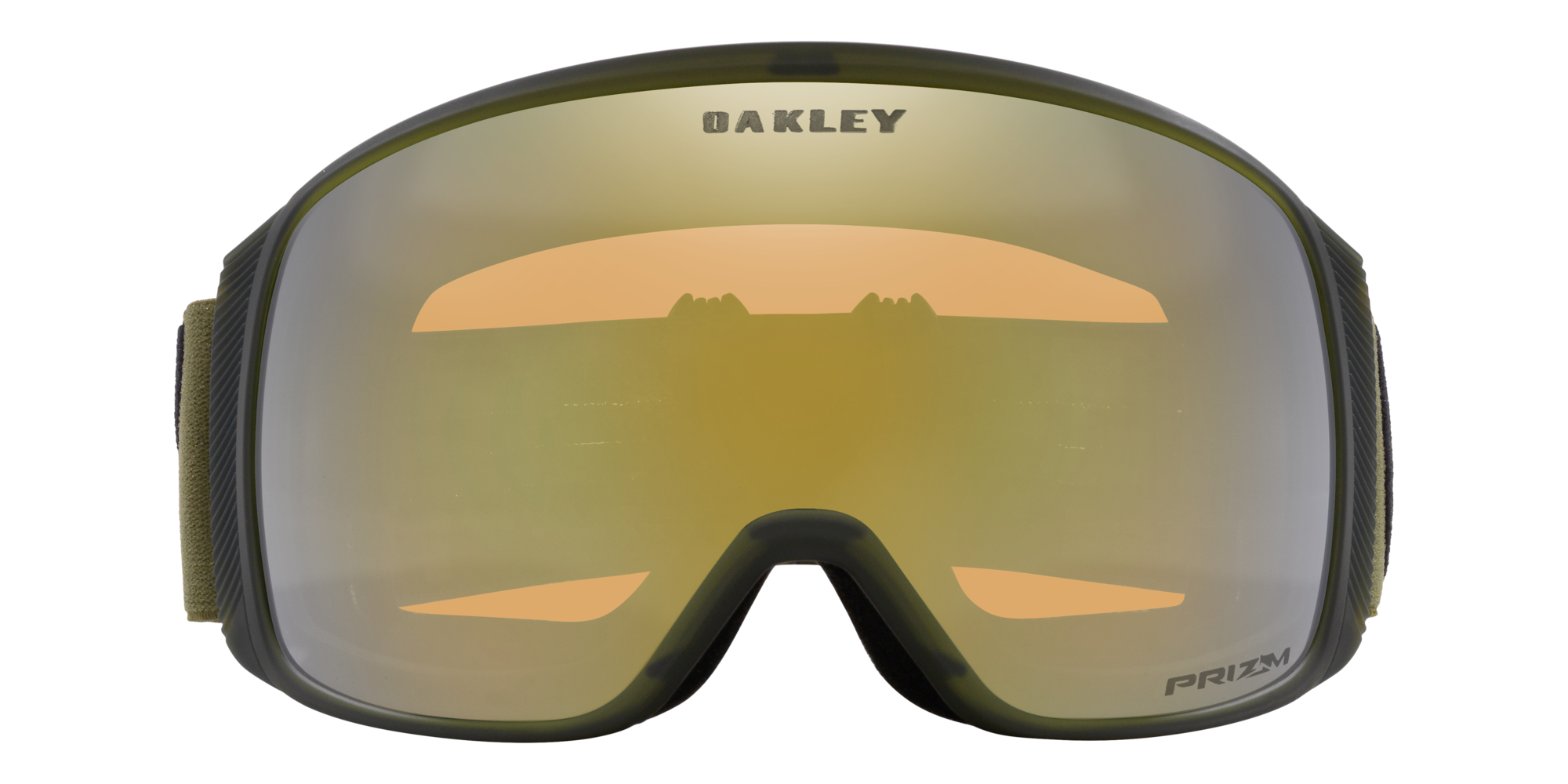 Oakley Flight Tracker L Snow Goggles - Matte Dark Brush - Prizm Sage ...