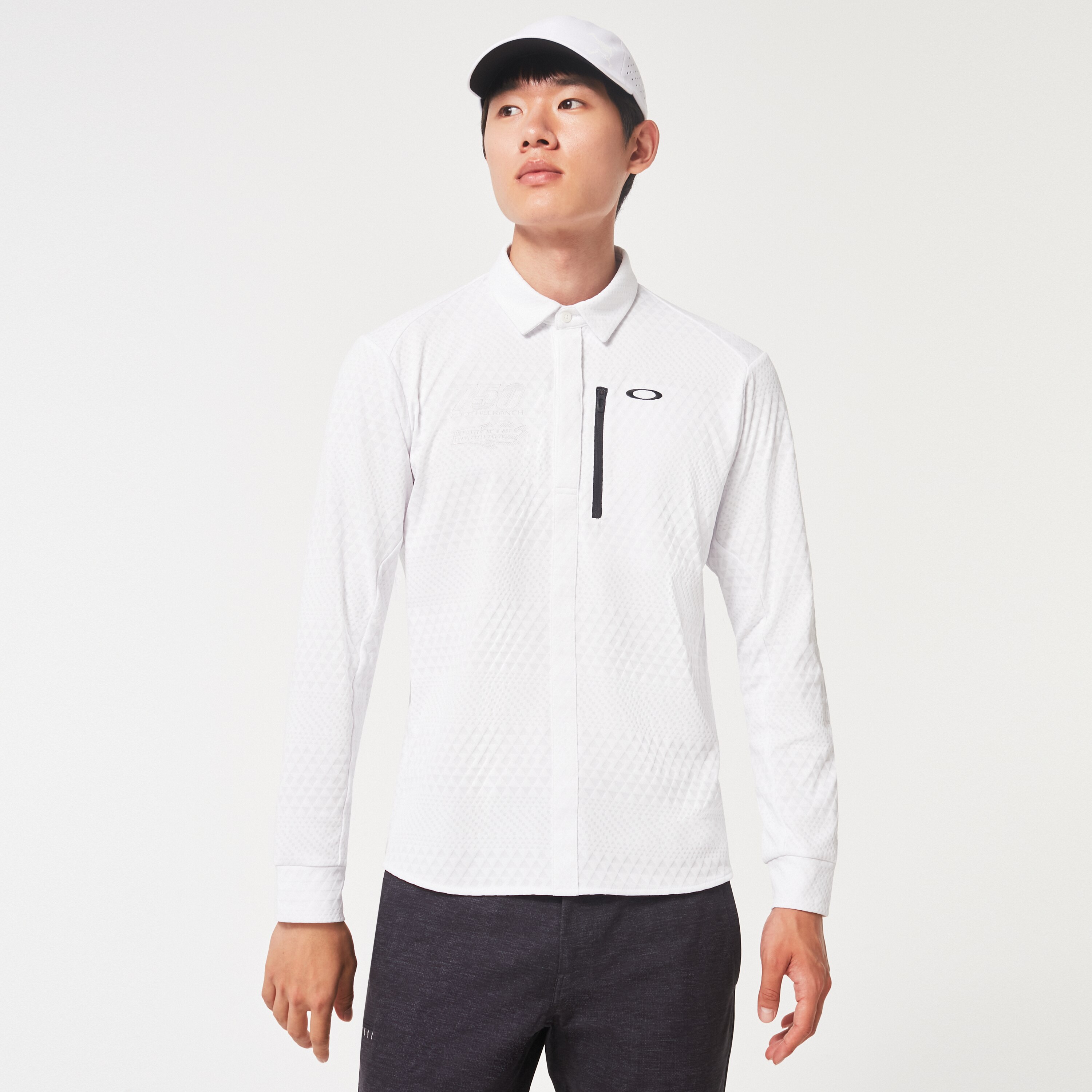 Oakley Oakley Scaly Jq Ls Shirt - White | Oakley® 日本