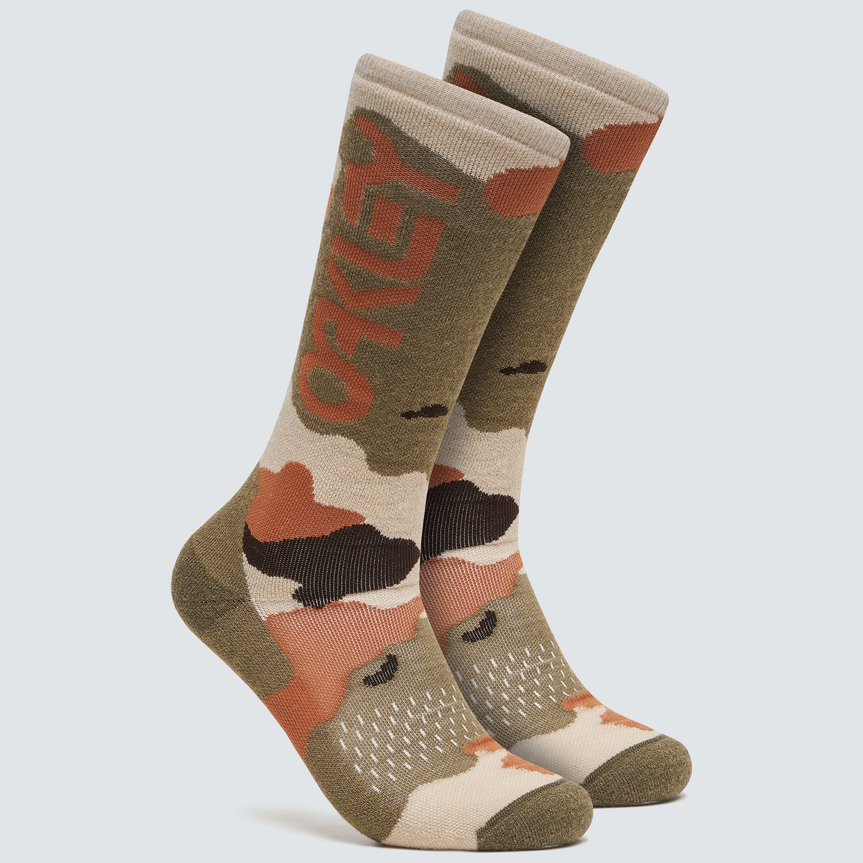 Oakley The Pro Camo Performance Sock - B1B Camo Desert | Oakley ...