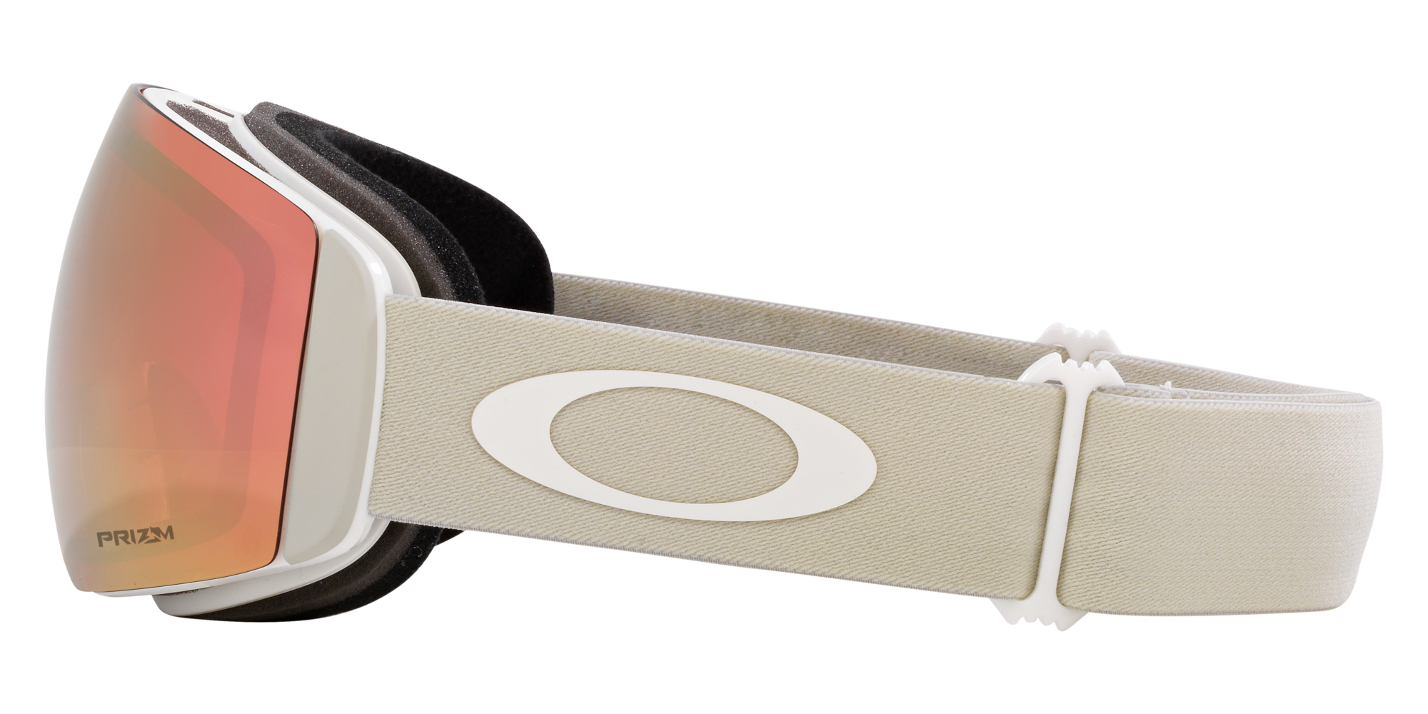 Oakley Flight Deck™ M Snow Goggles - Matte Cool Grey - Prizm Rose Gold ...