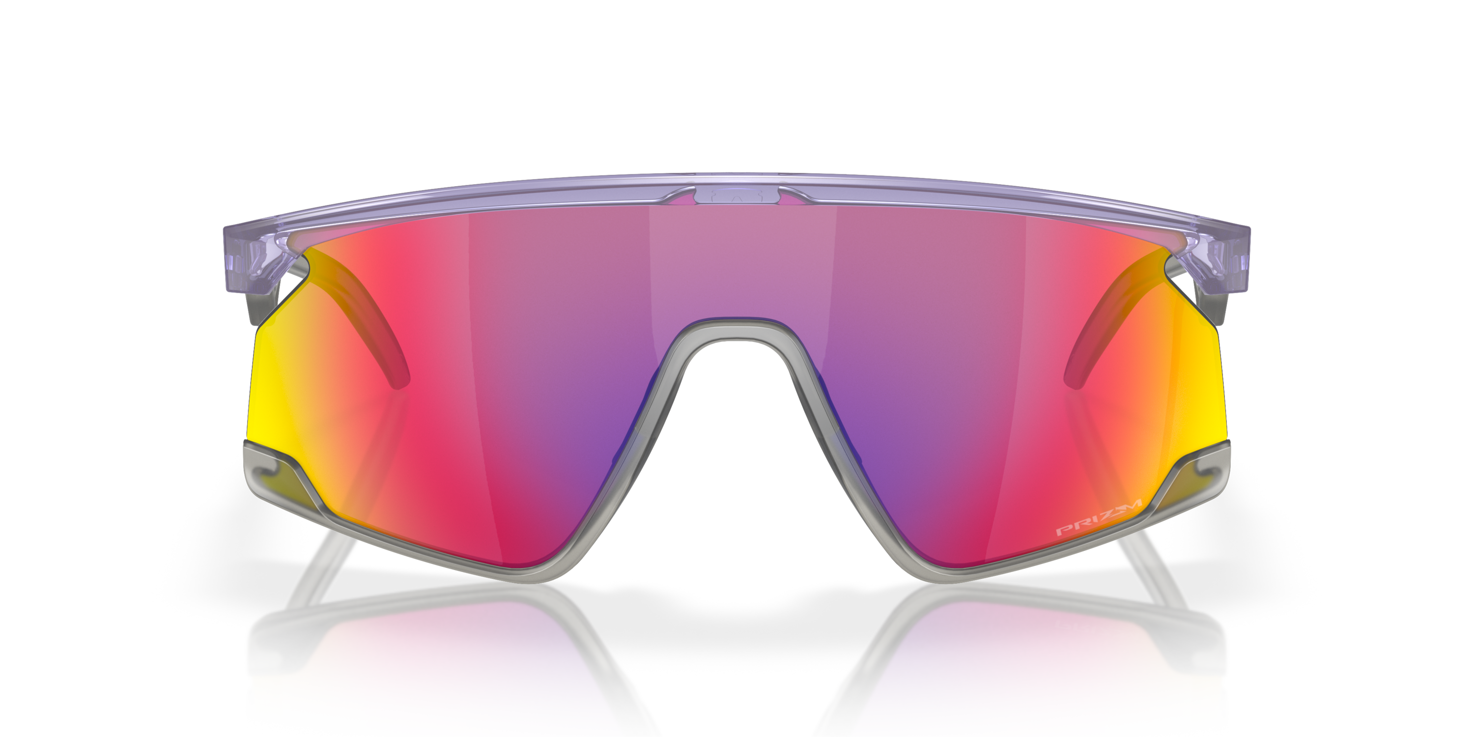 BXTR Prizm Road Lenses, Translucent Lilac Frame Sunglasses | Oakley® US