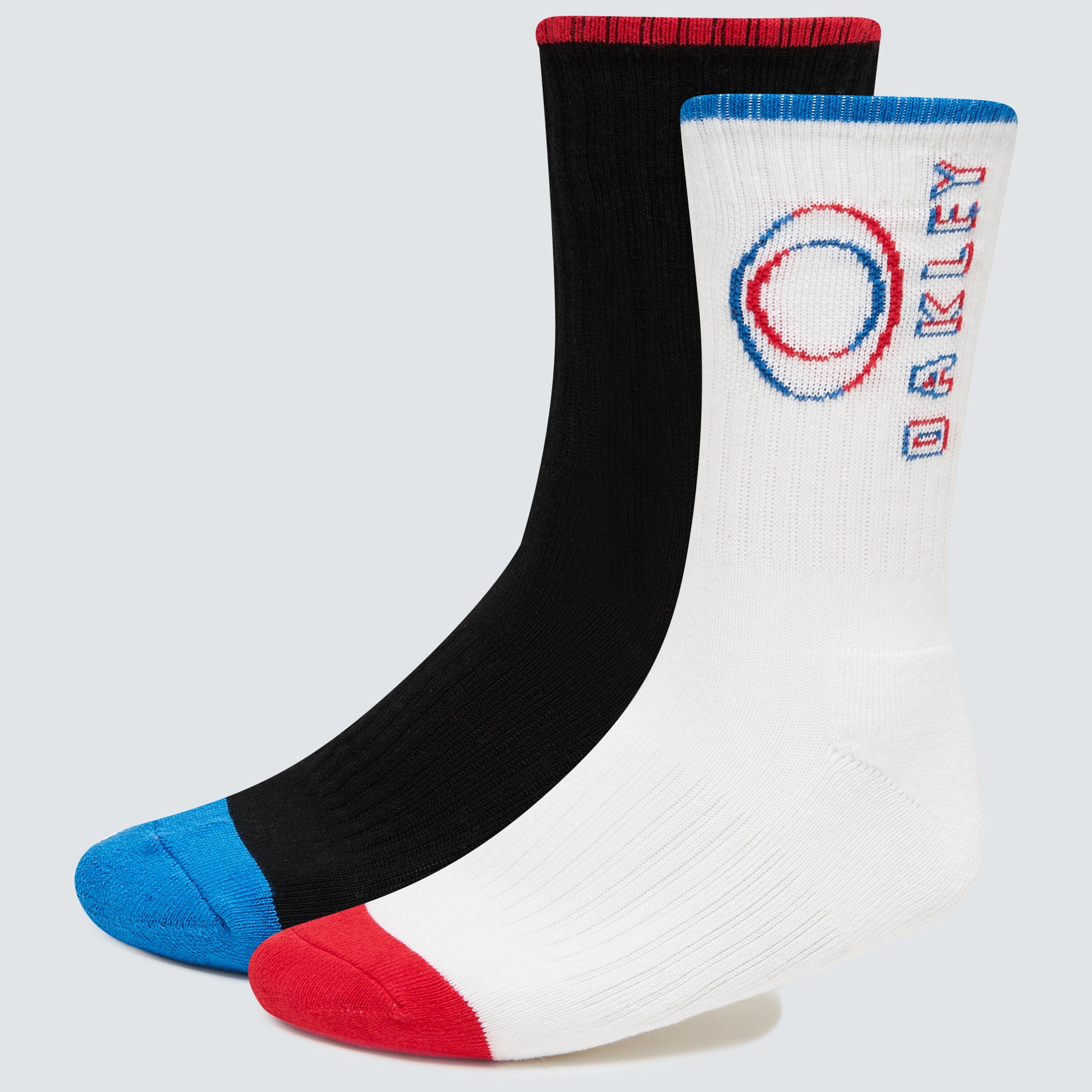 Oakley Match Ellipse Socks (2 Pcs) - White | Oakley® US
