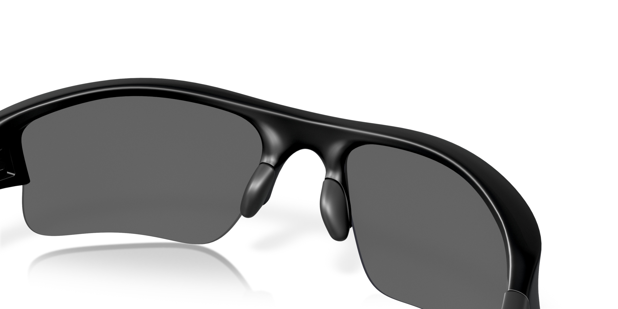 Flak Jacket® XLJ Black Iridium Lenses, Matte Black Frame Sunglasses ...