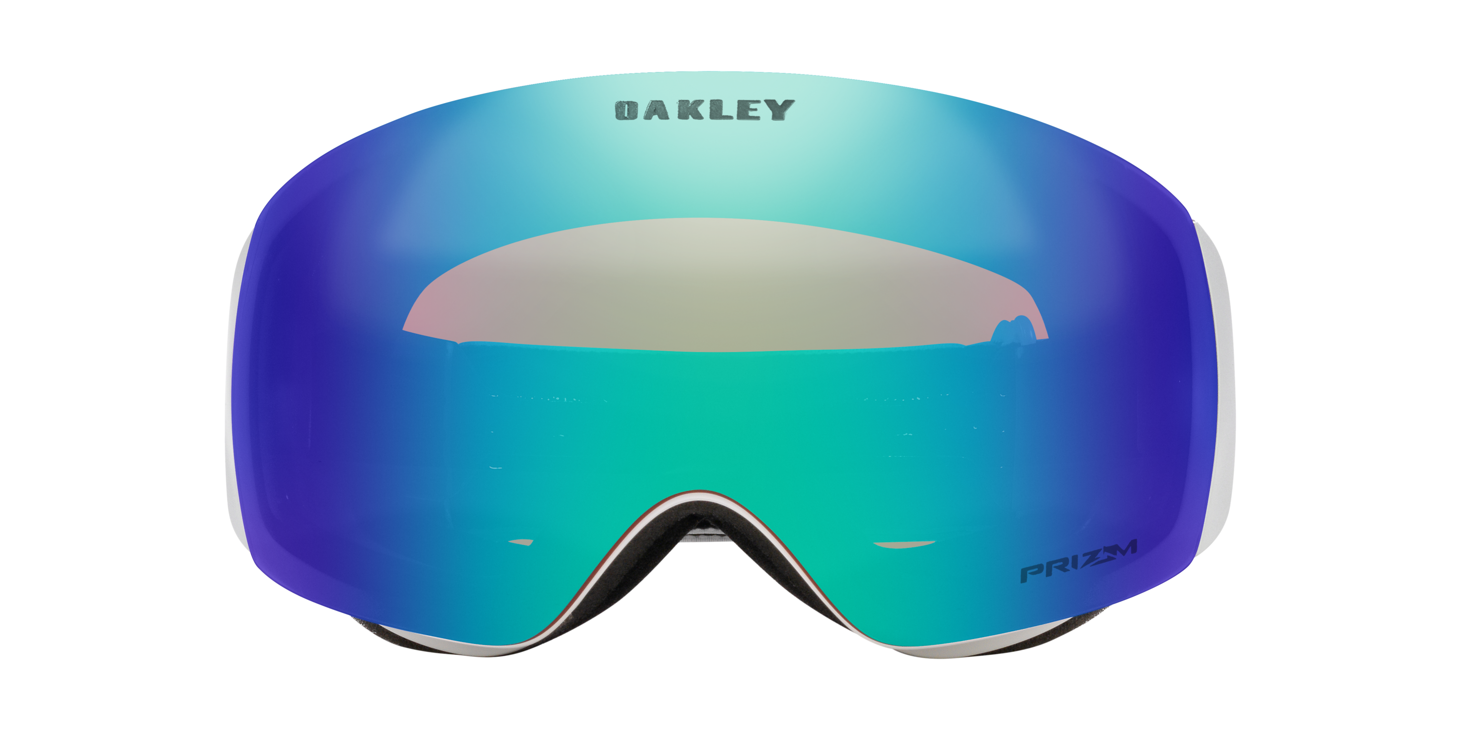 Oakley Flight Deck™ M Snow Goggles with Matte White Strap and Prizm ...