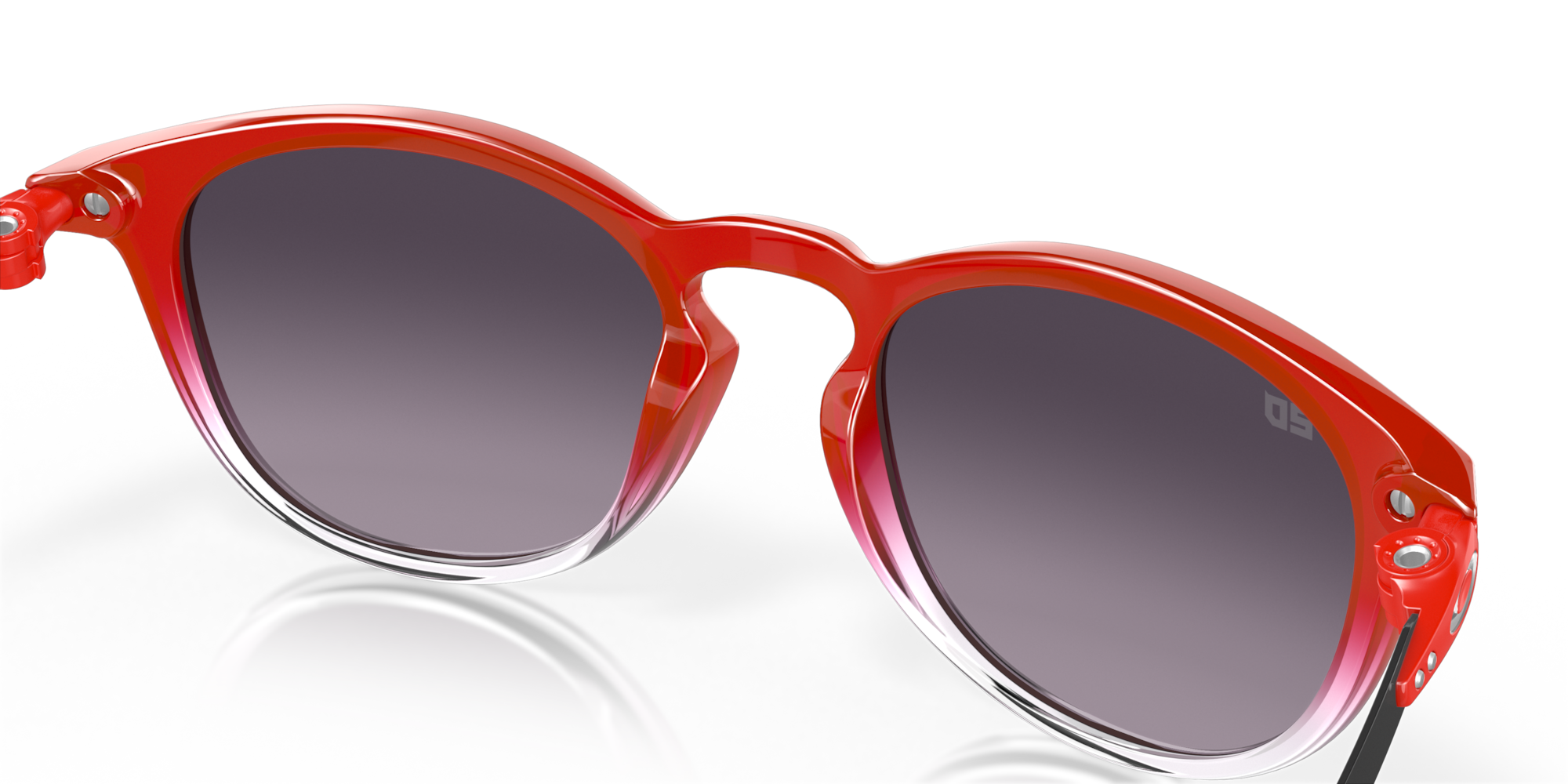 Lunettes De Soleil Prizm Grey Gradient Red Fade Pitchman R Fabio
