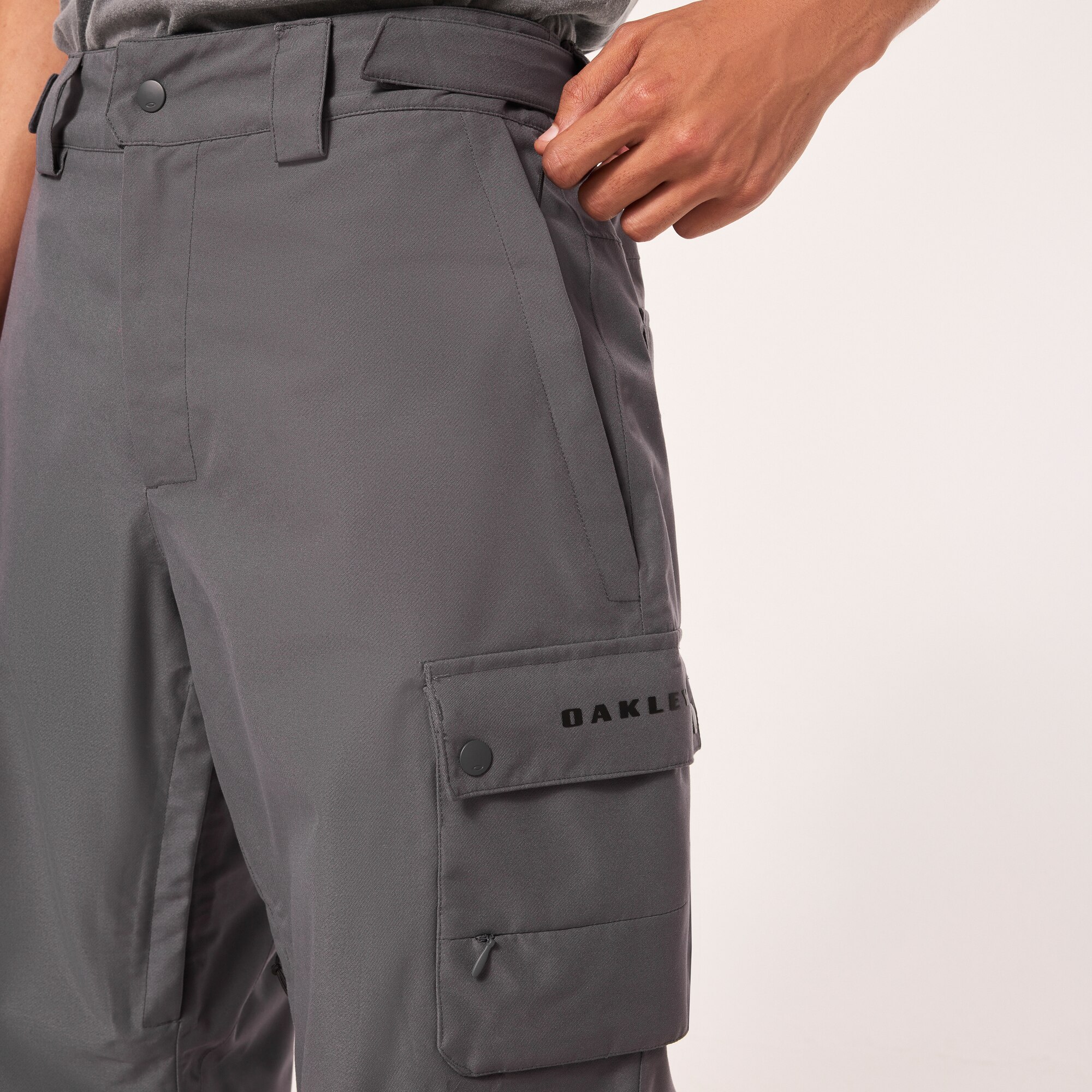 Oakley Pivot Cargo Shell Pant - Uniform Gray | Oakley® US