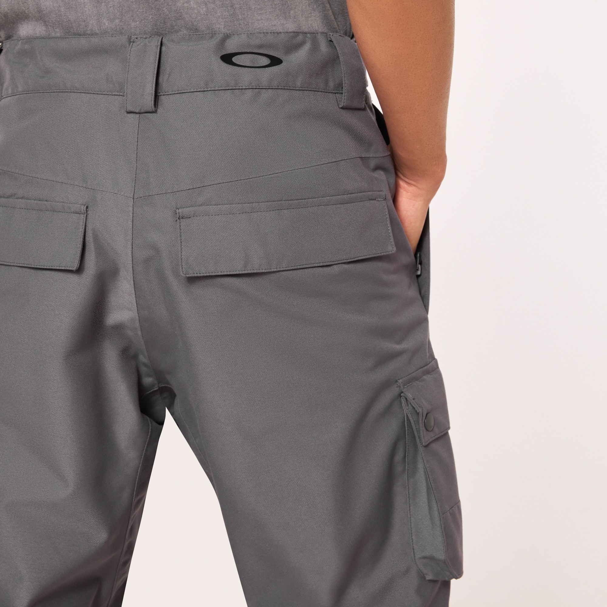 Oakley Pivot Cargo Shell Pant - Uniform Gray | Oakley® US