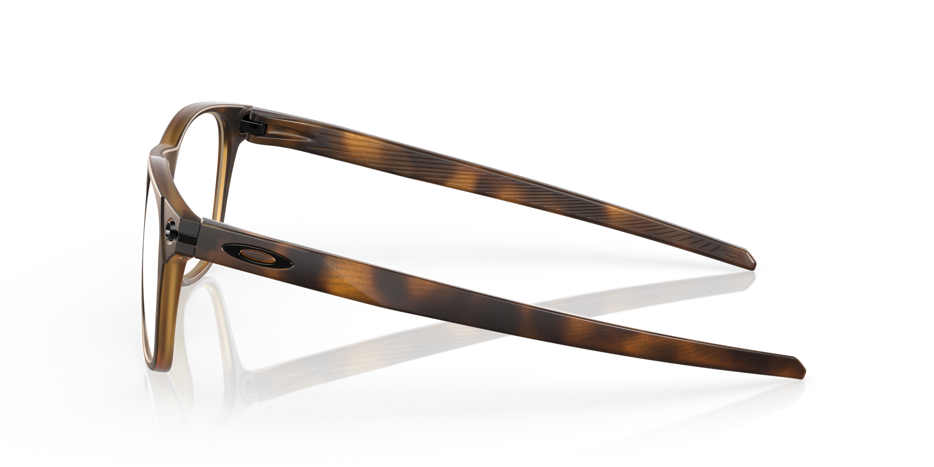 Ojector Satin Brown Tortoise Eyeglasses | Oakley® US