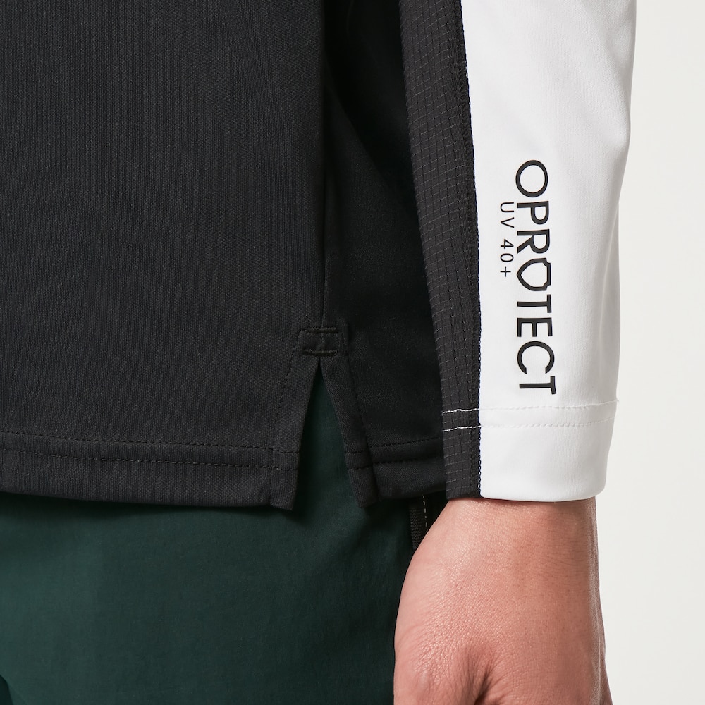 Oakley Oakley Uv Sunsleeve Polo - Blackout | Oakley® US