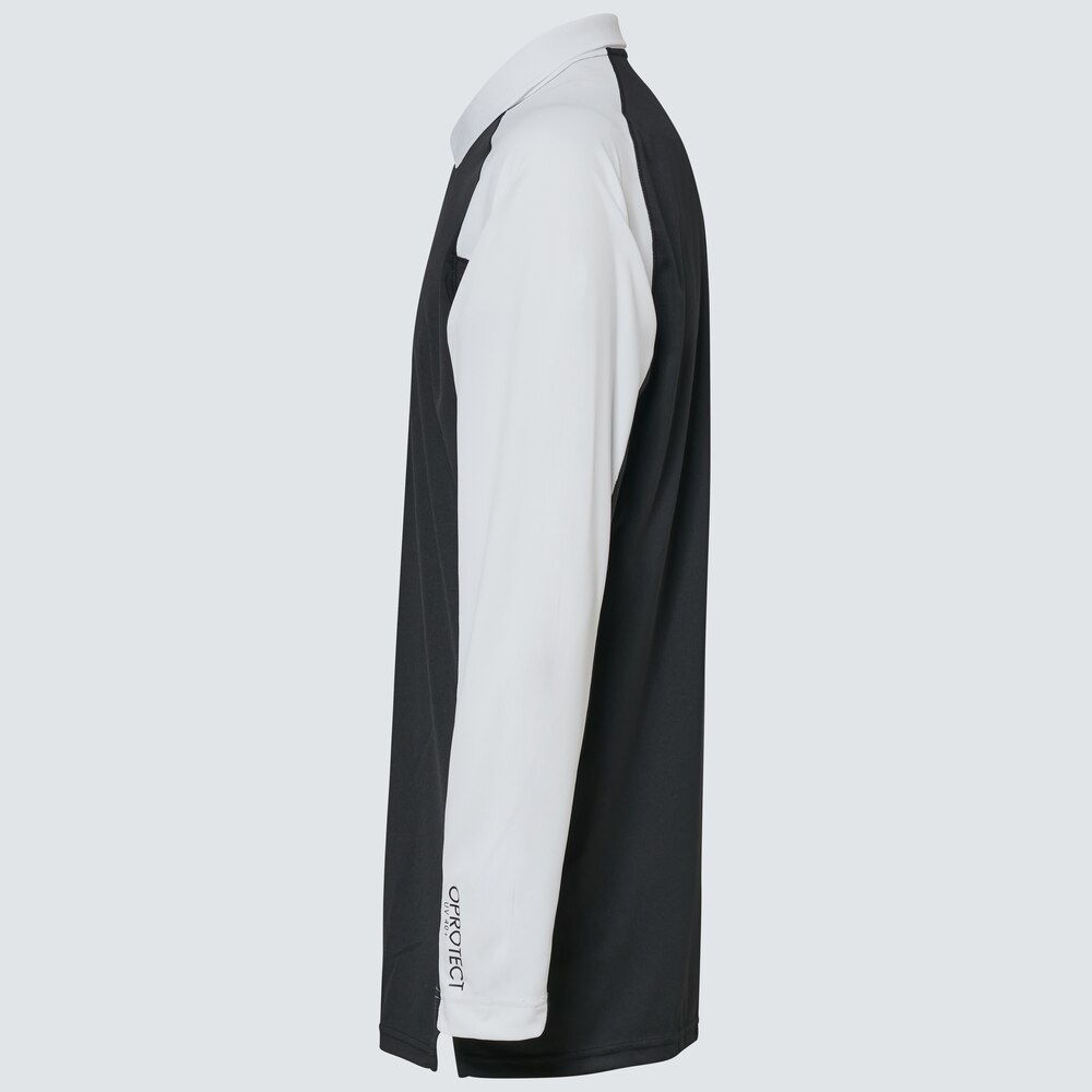 Oakley Oakley Uv Sunsleeve Polo - Blackout | Oakley® US