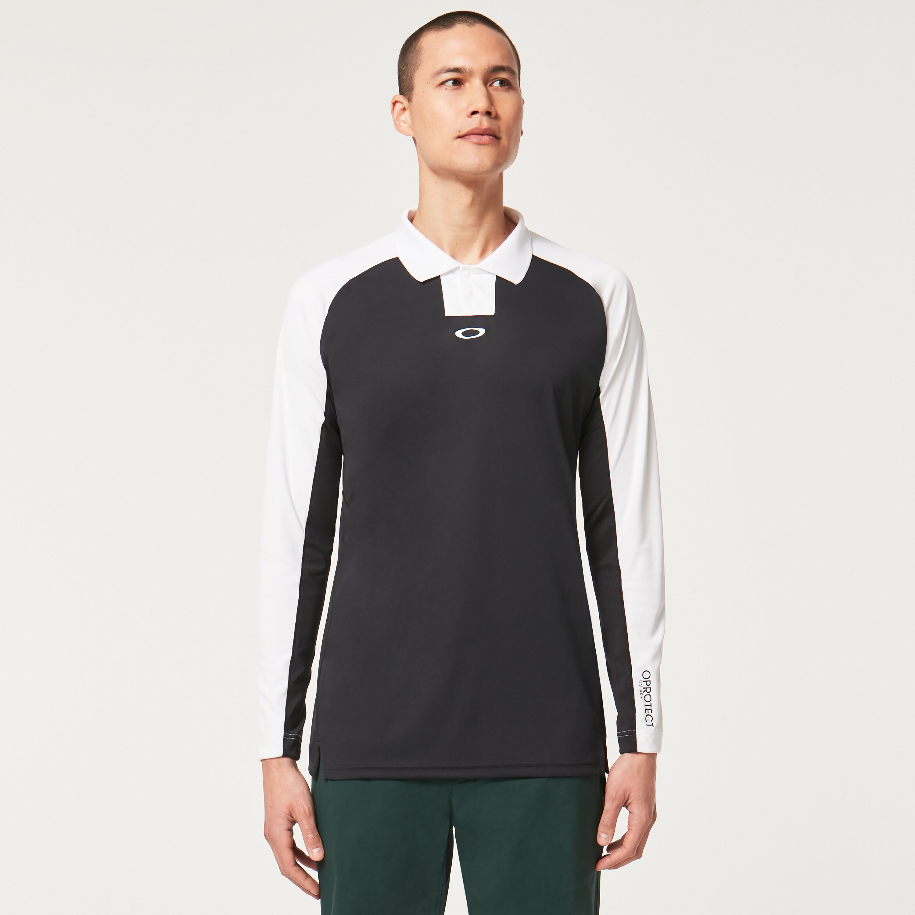 Oakley Oakley Uv Sunsleeve Polo - Blackout | Oakley® US
