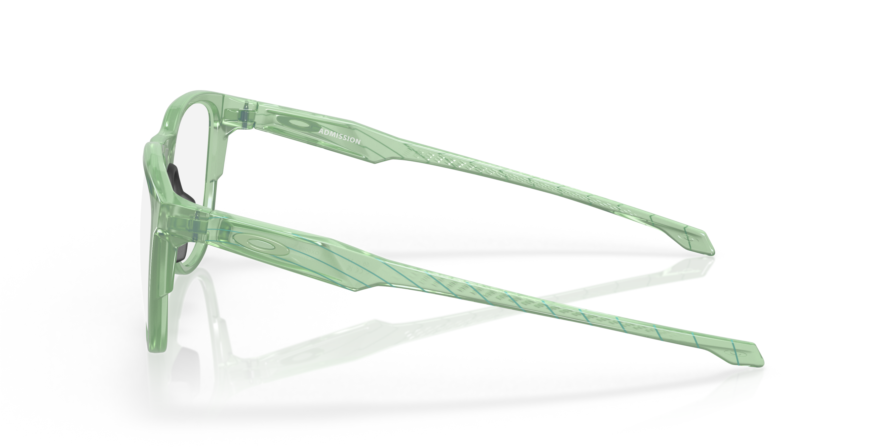 Oakley Admission Eyeglasses with Polished Trans Jade Frame | Oakley® US
