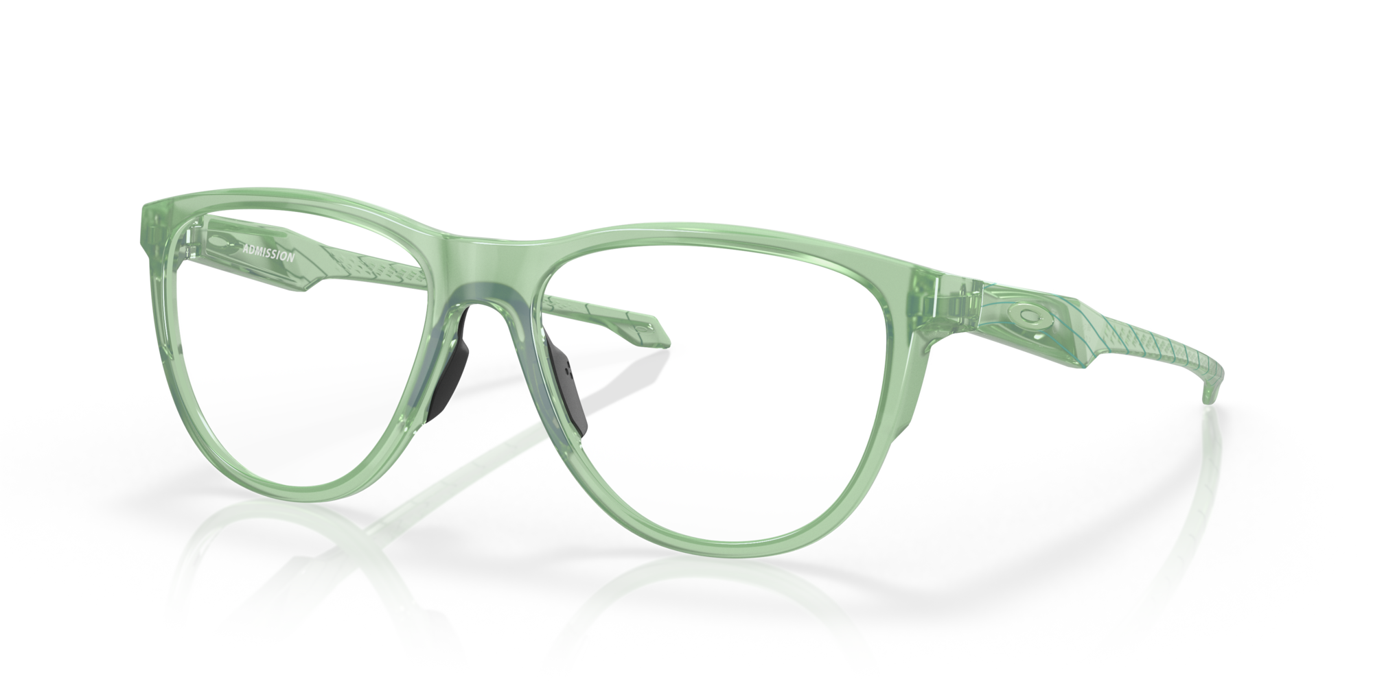 Oakley Admission Eyeglasses with Polished Trans Jade Frame | Oakley® US