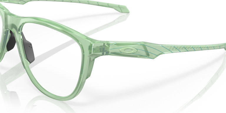 Oakley Admission Eyeglasses with Polished Trans Jade Frame | Oakley® US