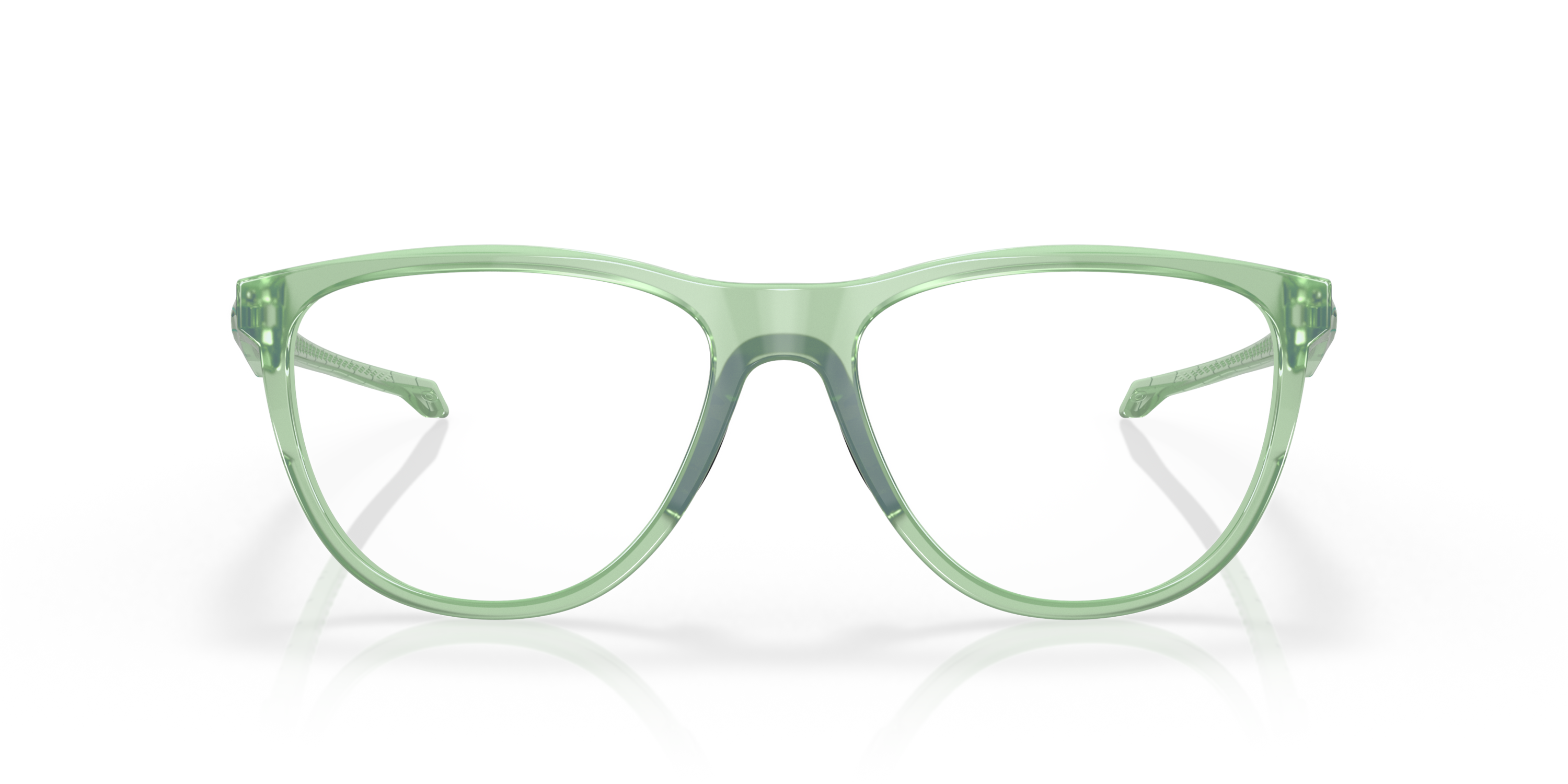Oakley Admission Eyeglasses with Polished Trans Jade Frame | Oakley® US