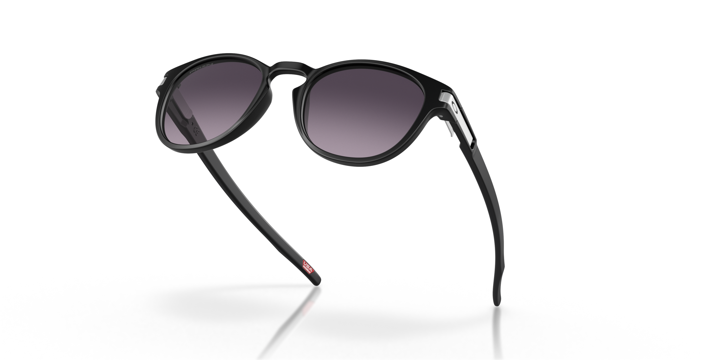 Latch™ Prizm Grey Gradient Lenses, Matte Black Frame Sunglasses ...