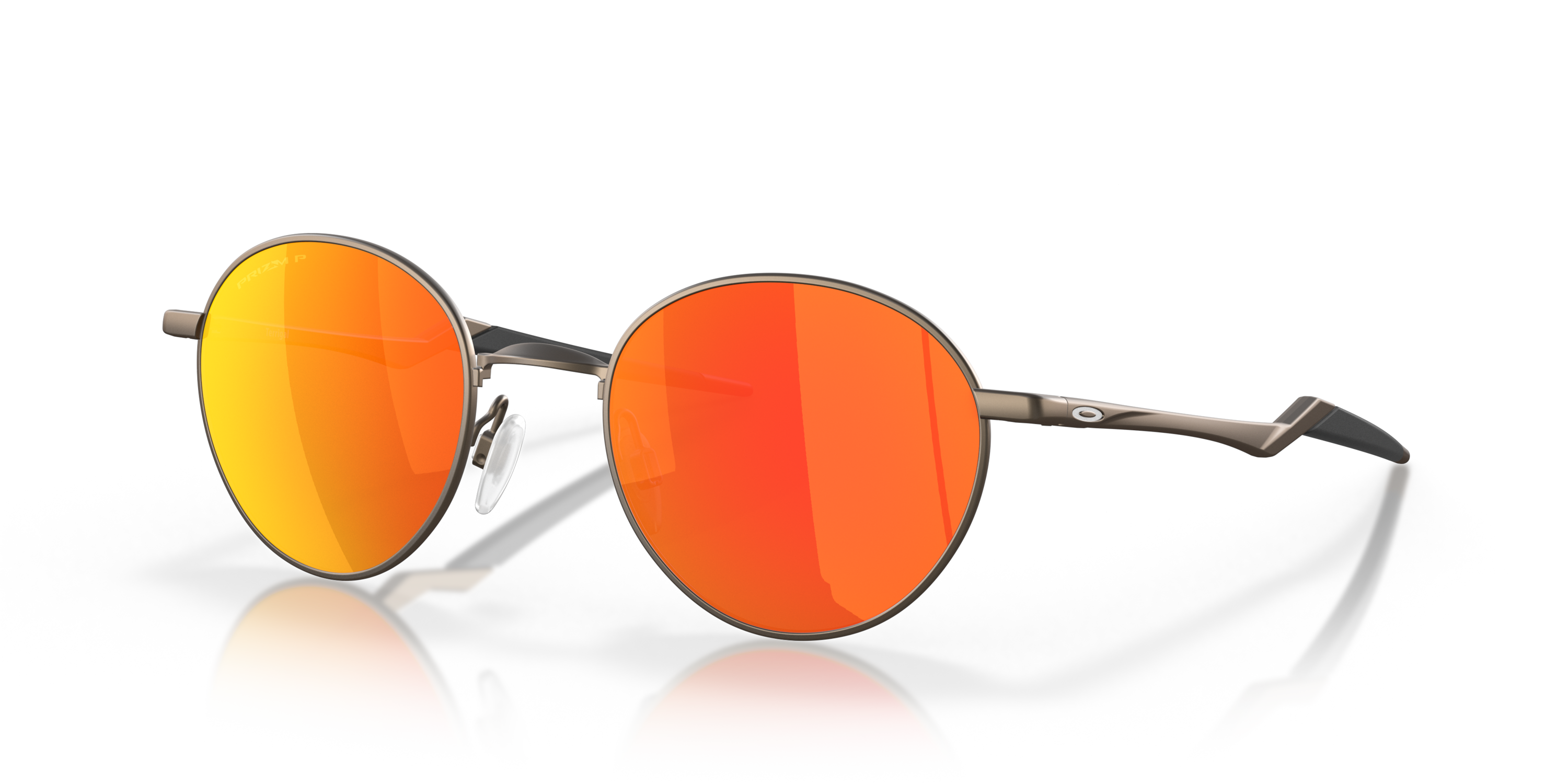 Terrigal Prizm Ruby Polarized Lenses, Satin Pewter Frame Sunglasses ...