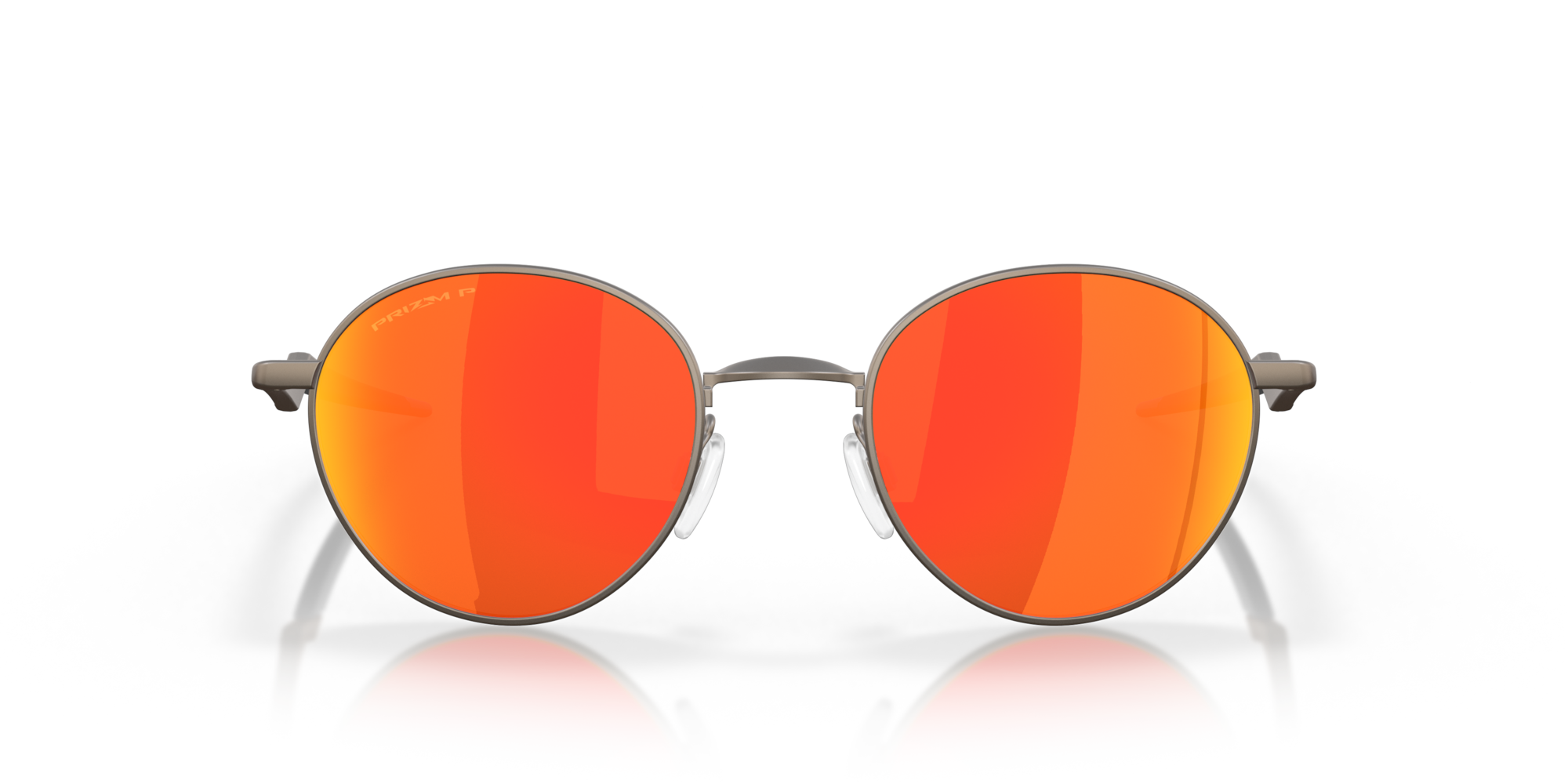Terrigal Prizm Ruby Polarized Lenses, Satin Pewter Frame Sunglasses ...