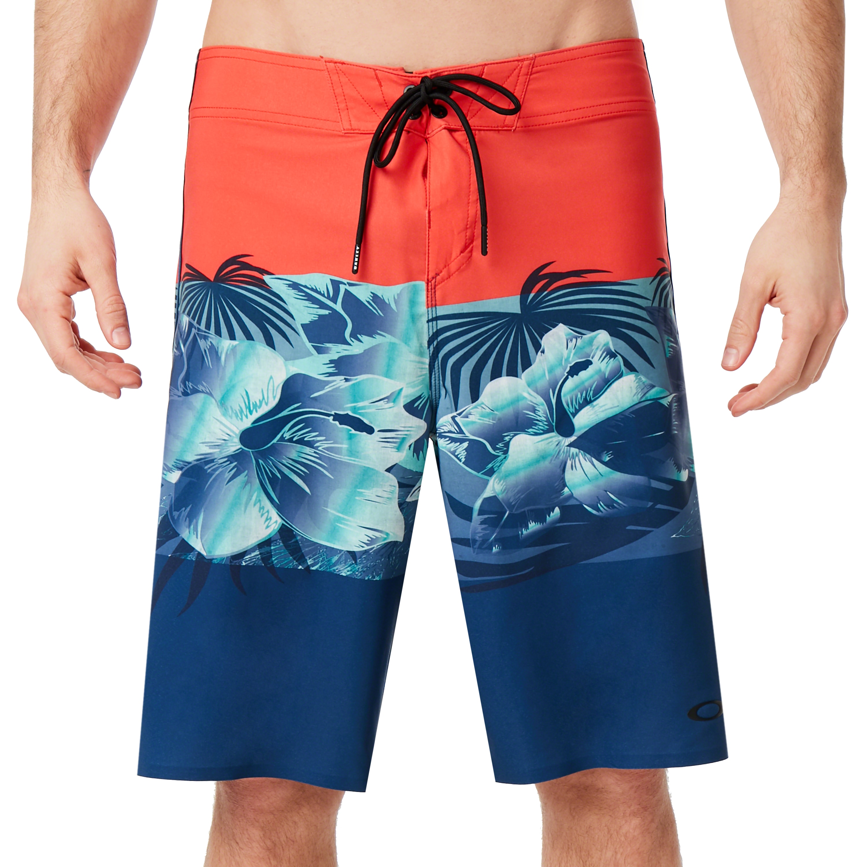 Oakley JBAY Flower Block Seamless 21 - Fire Red | Oakley® GB