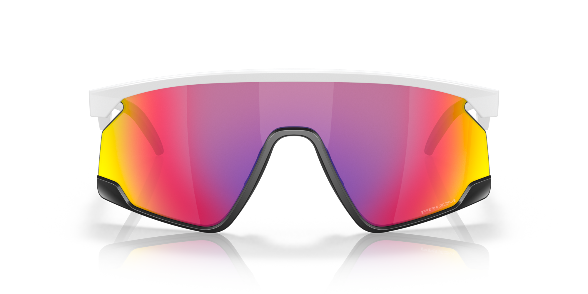 BXTR Prizm Road Lenses, Matte White Frame Sunglasses | Oakley® US