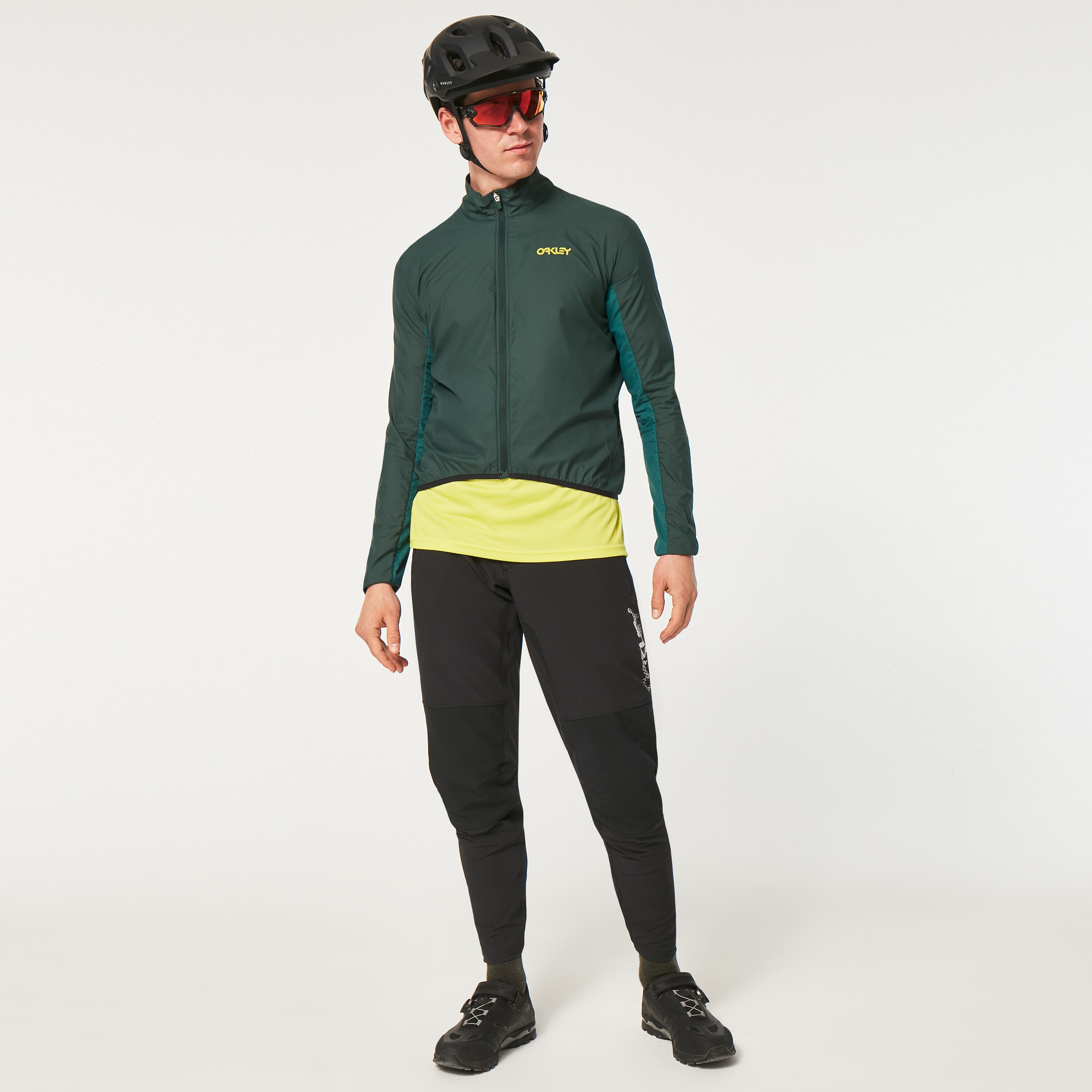 Oakley Elements Packable Jacket II - Hunter Green | Oakley® US