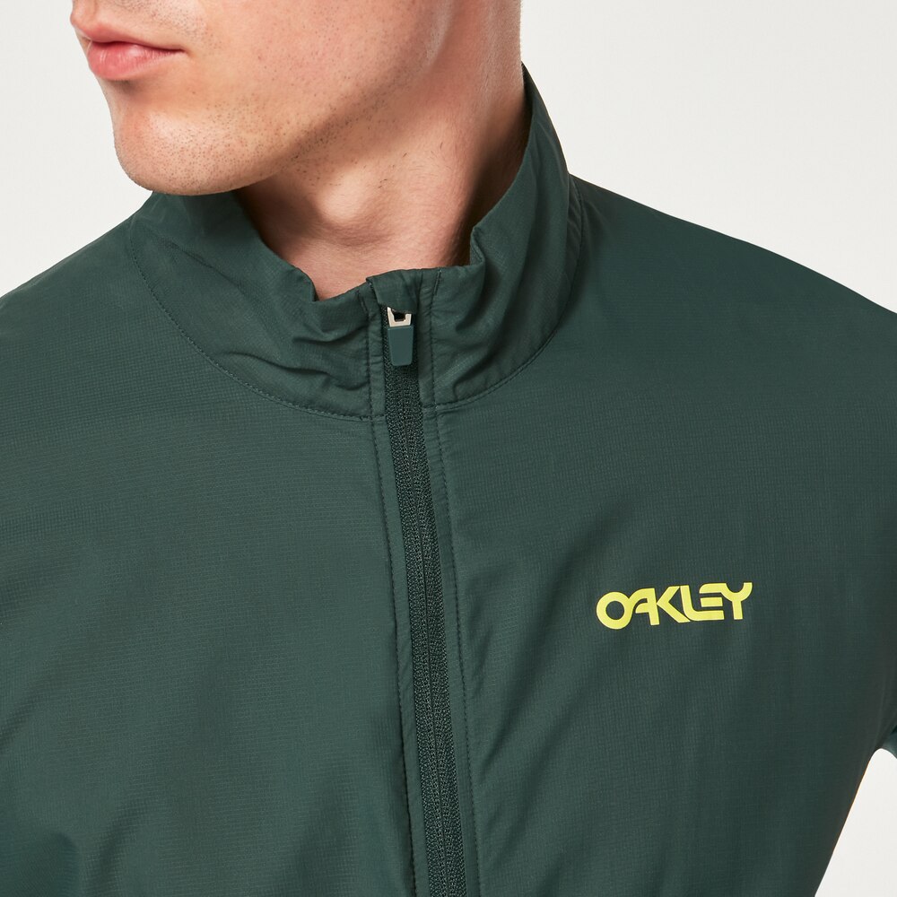 Oakley Elements Packable Jacket II - Hunter Green | Oakley® US
