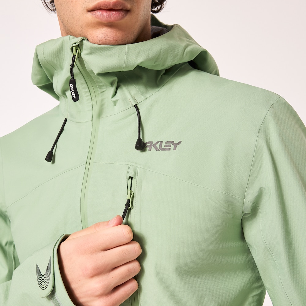 Oakley Elements Ultra Shell Jacket - New Jade | Oakley® US