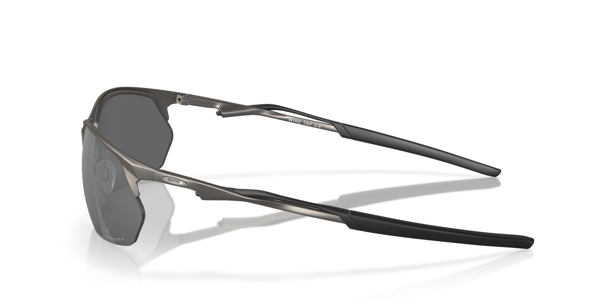 Wire Tap 2.0 Prizm Black Lenses, Matte Gunmetal Frame Sunglasses ...