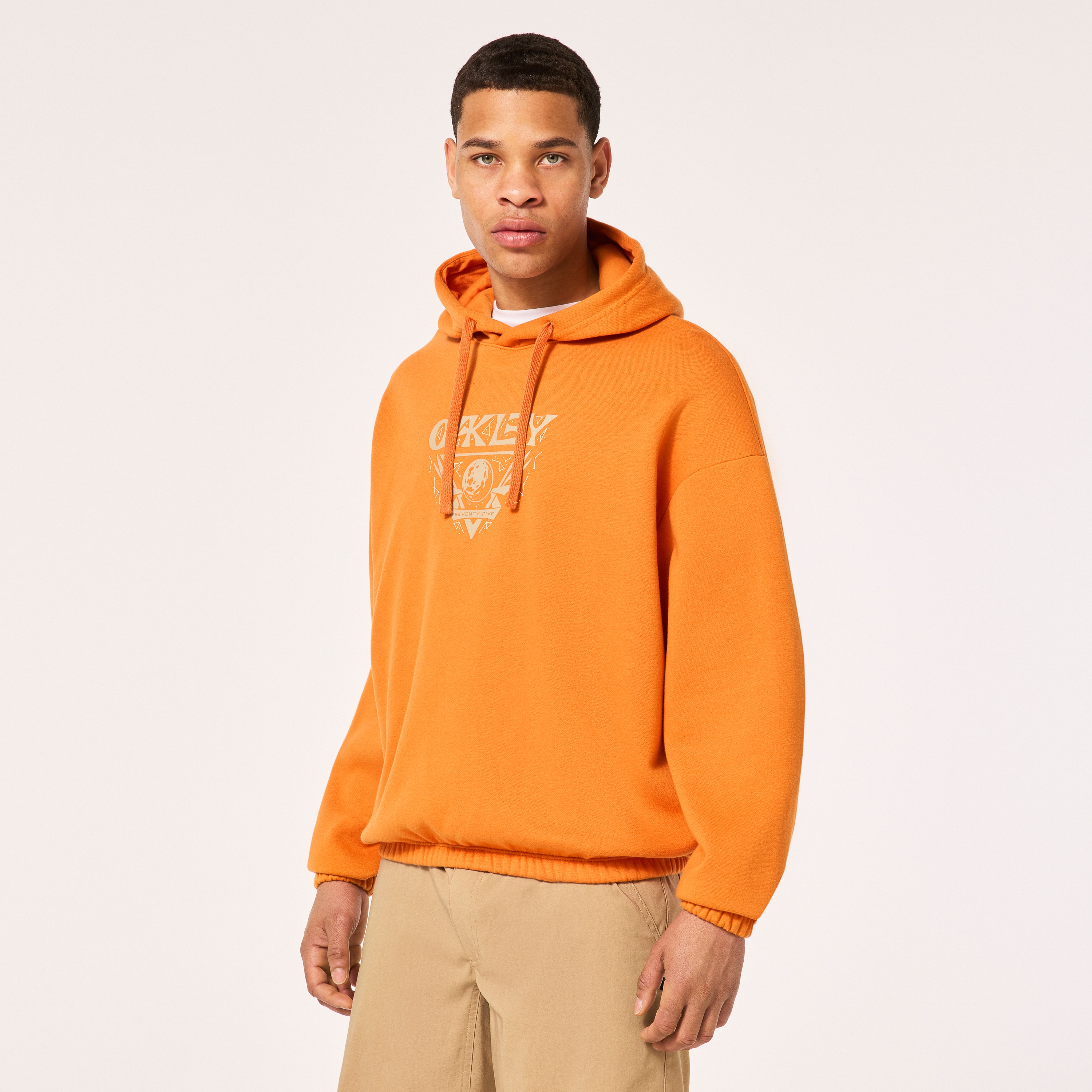 Oakley Lunaformic Hoodie - Burnt Orange | Oakley® GB