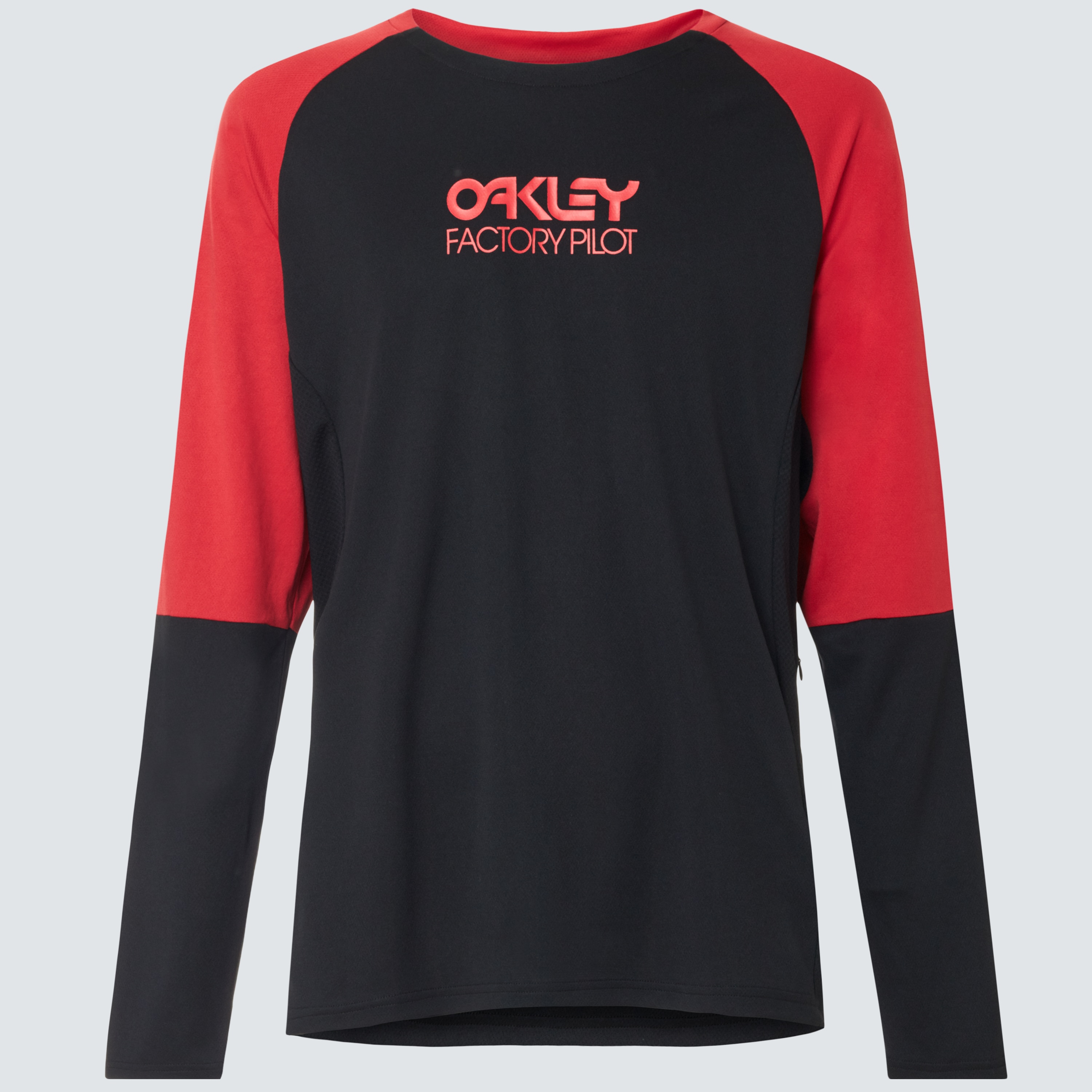 Oakley Switchback LS Trail Tee - Blackout | Oakley® | Official Oakley ...
