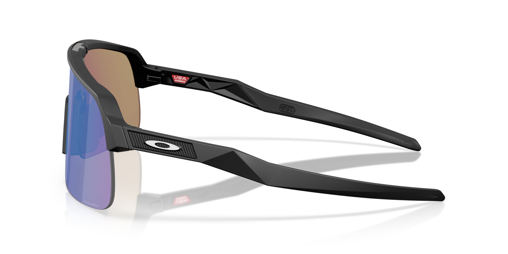 Sutro™ Lite S Prizm Sapphire Lenses, Matte Black Frame Sunglasses ...