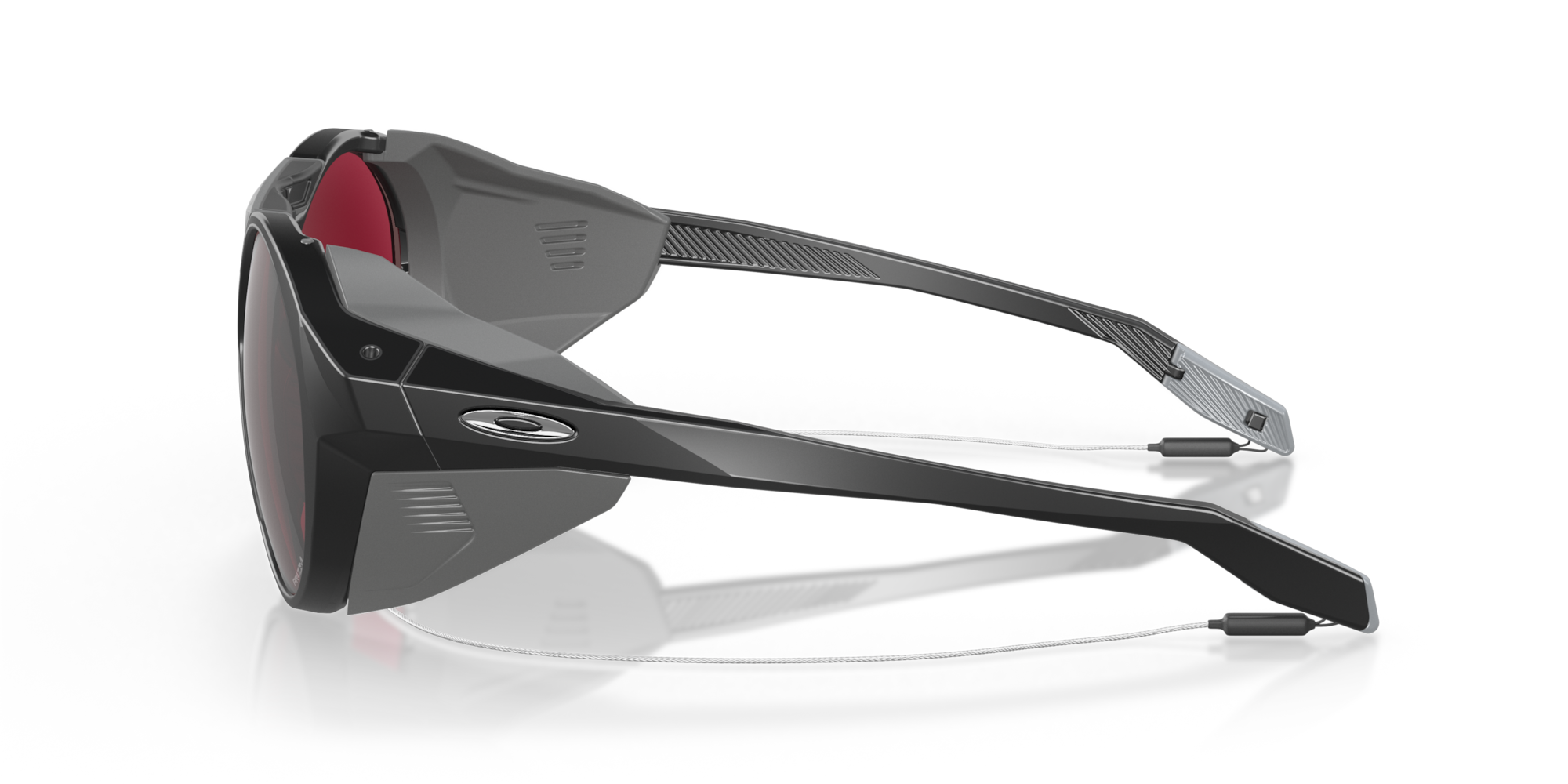 Clifden Prizm Snow Black Iridium Lenses, Matte Black Frame Sunglasses ...