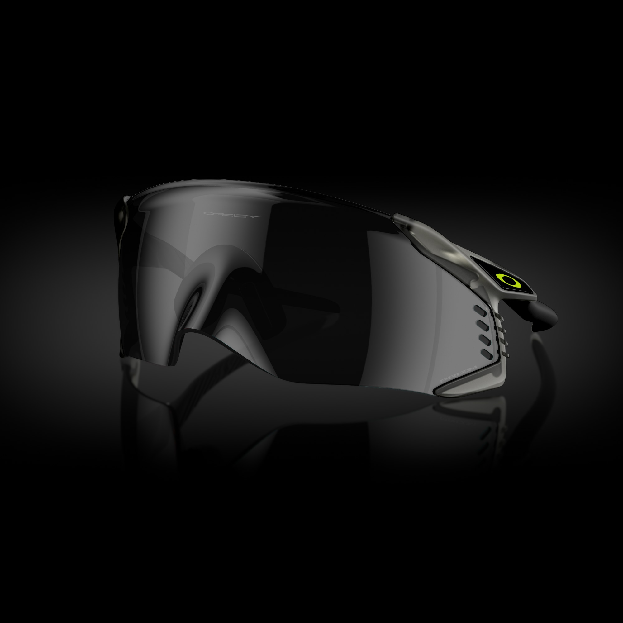 Velo Kato™ Prizm Black Matte Grey Ink de sol | Oakley® BR