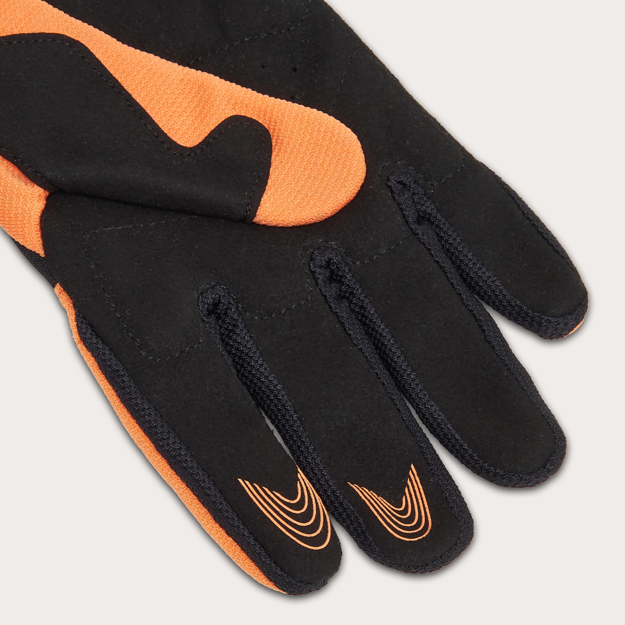 Oakley Switchback Mtb Glove 2.0 - Blackout/Soft Orange | Oakley® US