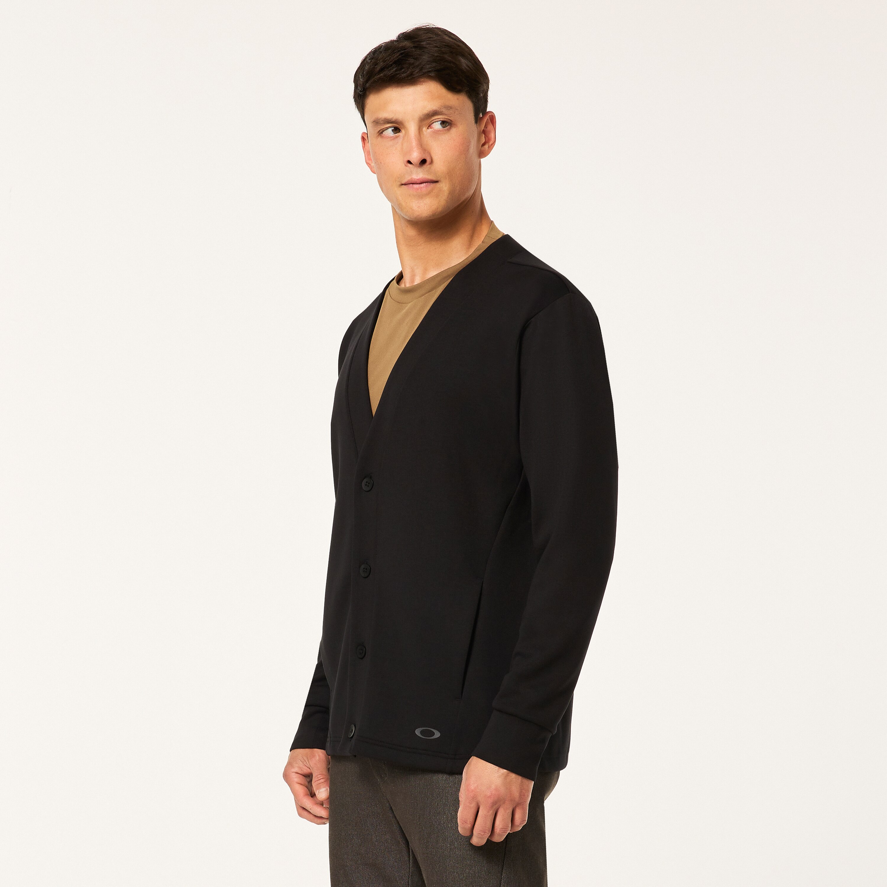 Oakley Enhance Qd Fleece Cardigan 2.7 - Blackout | Oakley® 日本