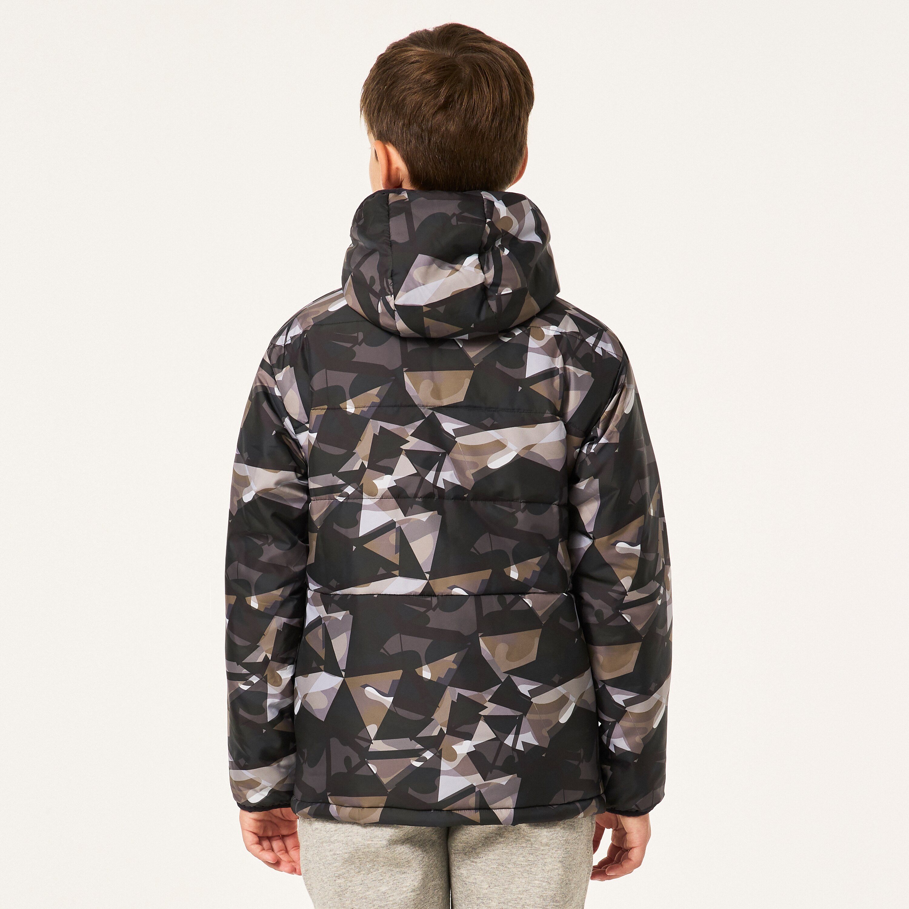 Oakley Enhance Insulation Jkt Ytr 6.0 - Black Print | Oakley® 日本