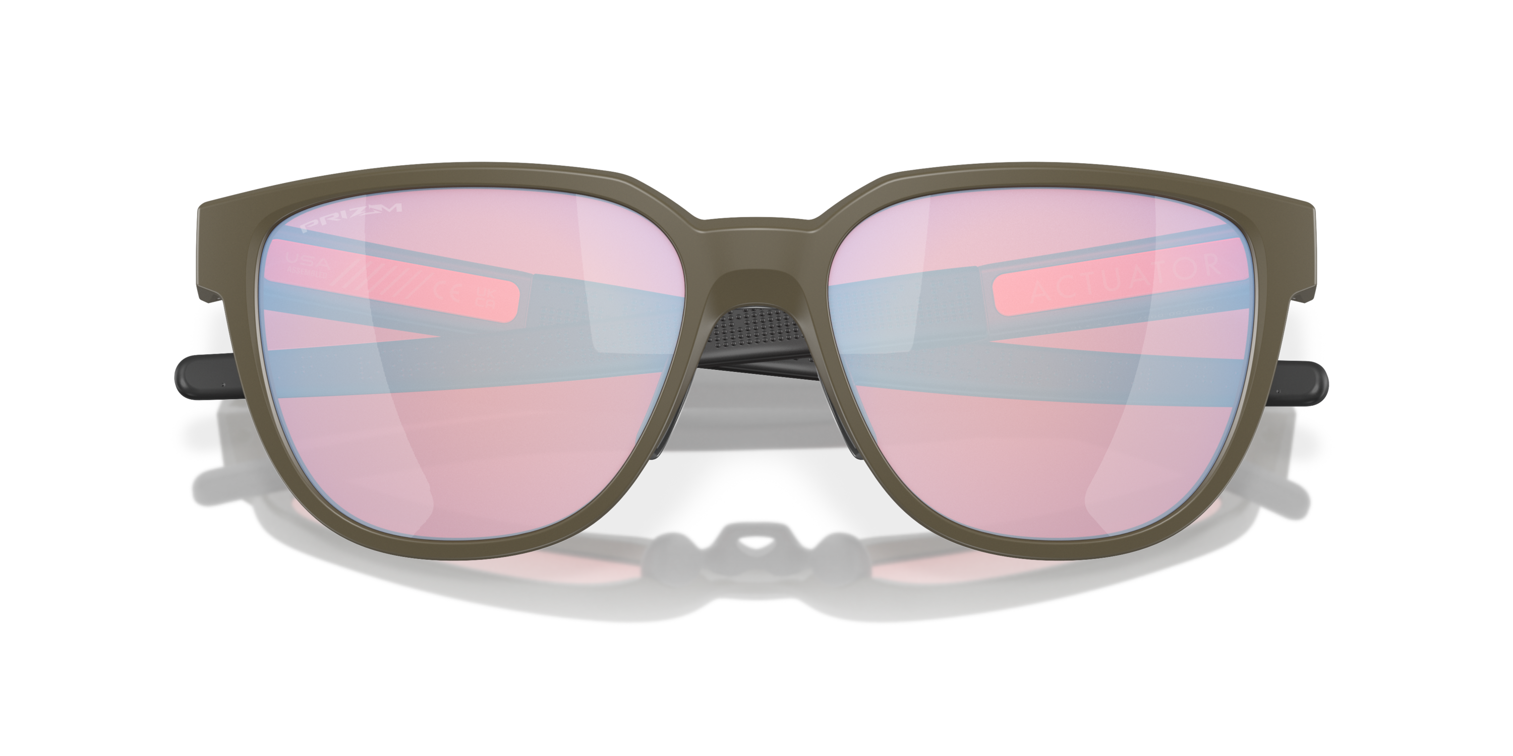 Actuator Prizm Snow Sapphire Lenses, Matte Dark Brush Frame Sunglasses ...