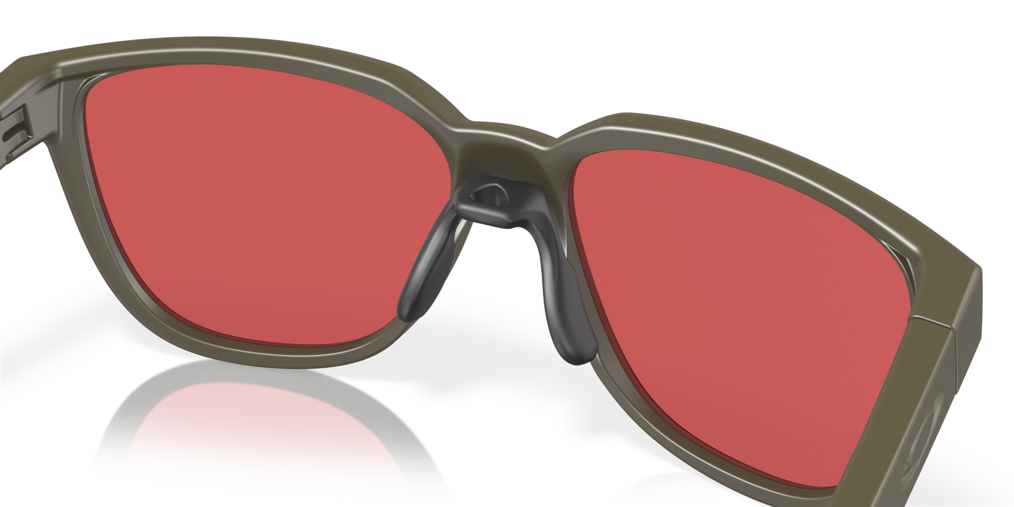 Oakley Actuator Sunglasses with Matte Dark Brush Frame and Prizm Snow ...