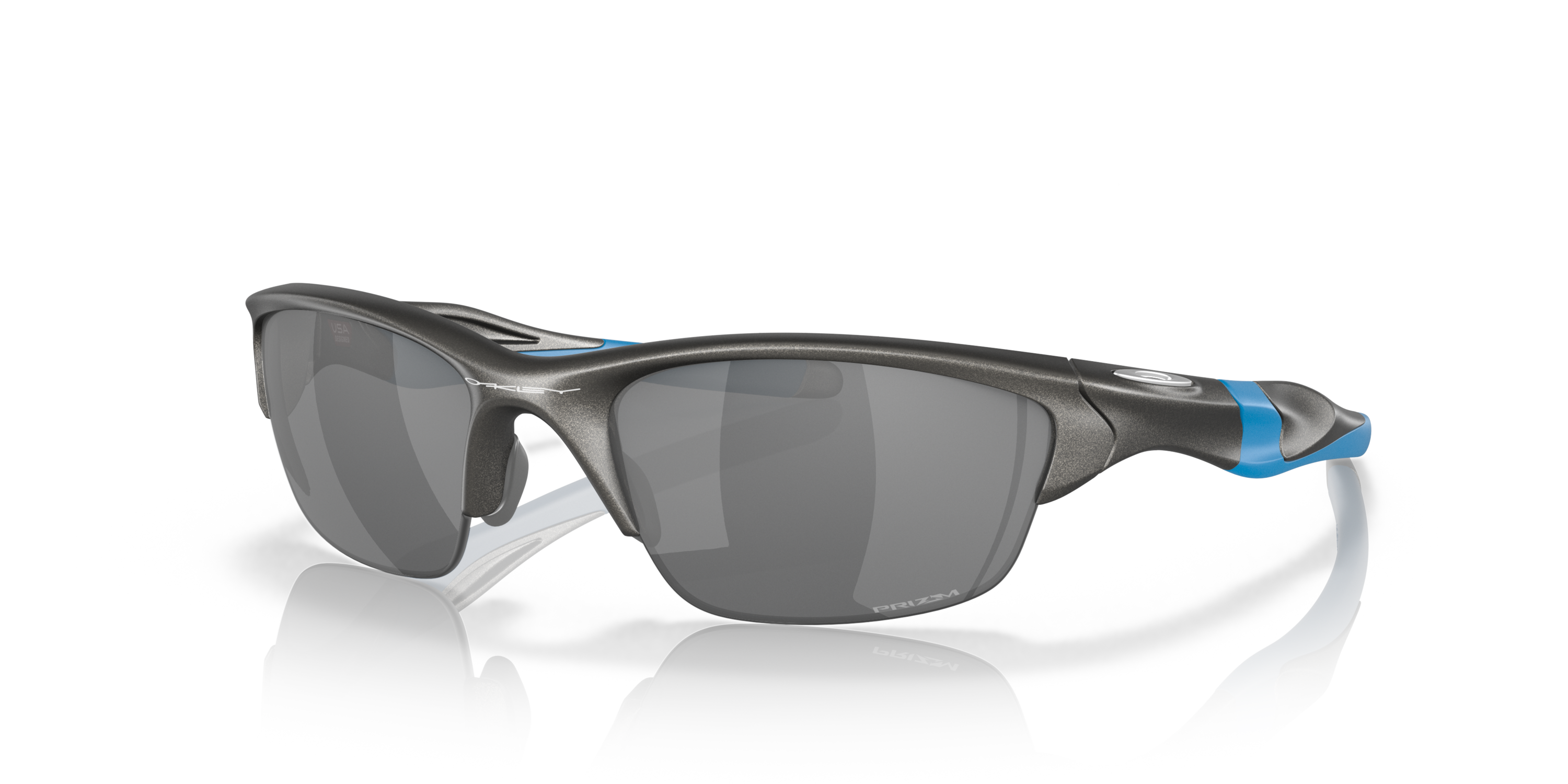 Oakley Half Jacket® 2.0 (Low Bridge Fit) Sunglasses with Lead Frame and ...