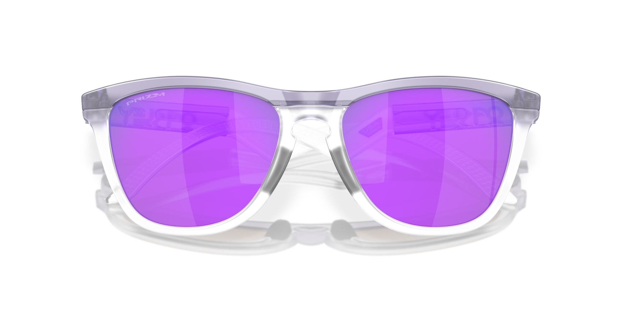 Frogskins™ Hybrid Prizm Violet Lenses, Matte Lilac/Prizm Clear Frame ...