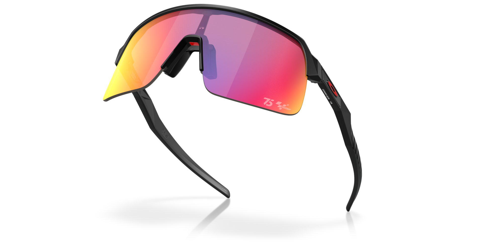 Sutro Lite MotoGP™ Collection Prizm Road Lenses, Matte Black Frame Sunglasses | Oakley® US