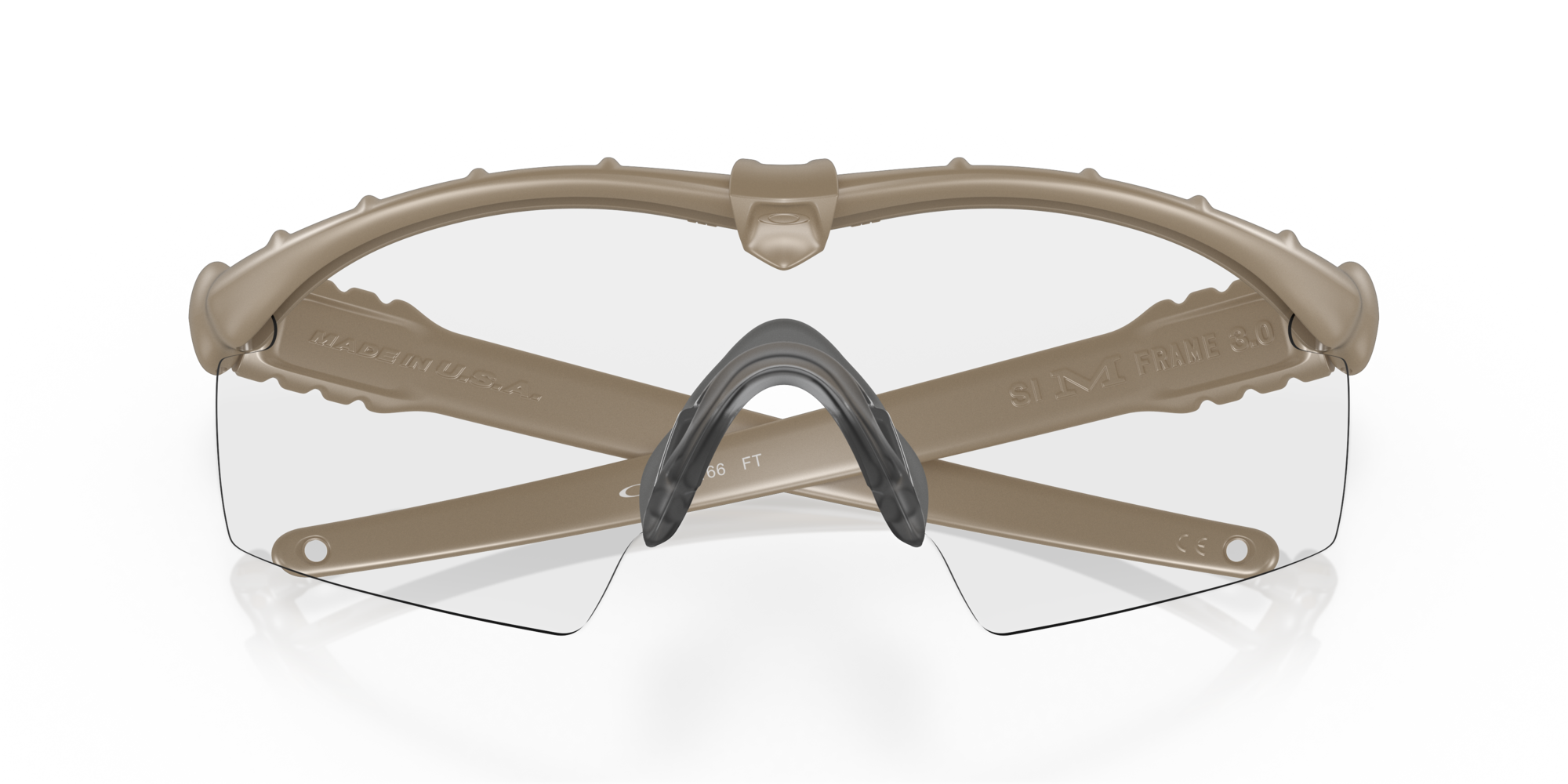 Standard Issue Ballistic M Frame® 3.0 Array Clear Lenses, Desert Tan ...