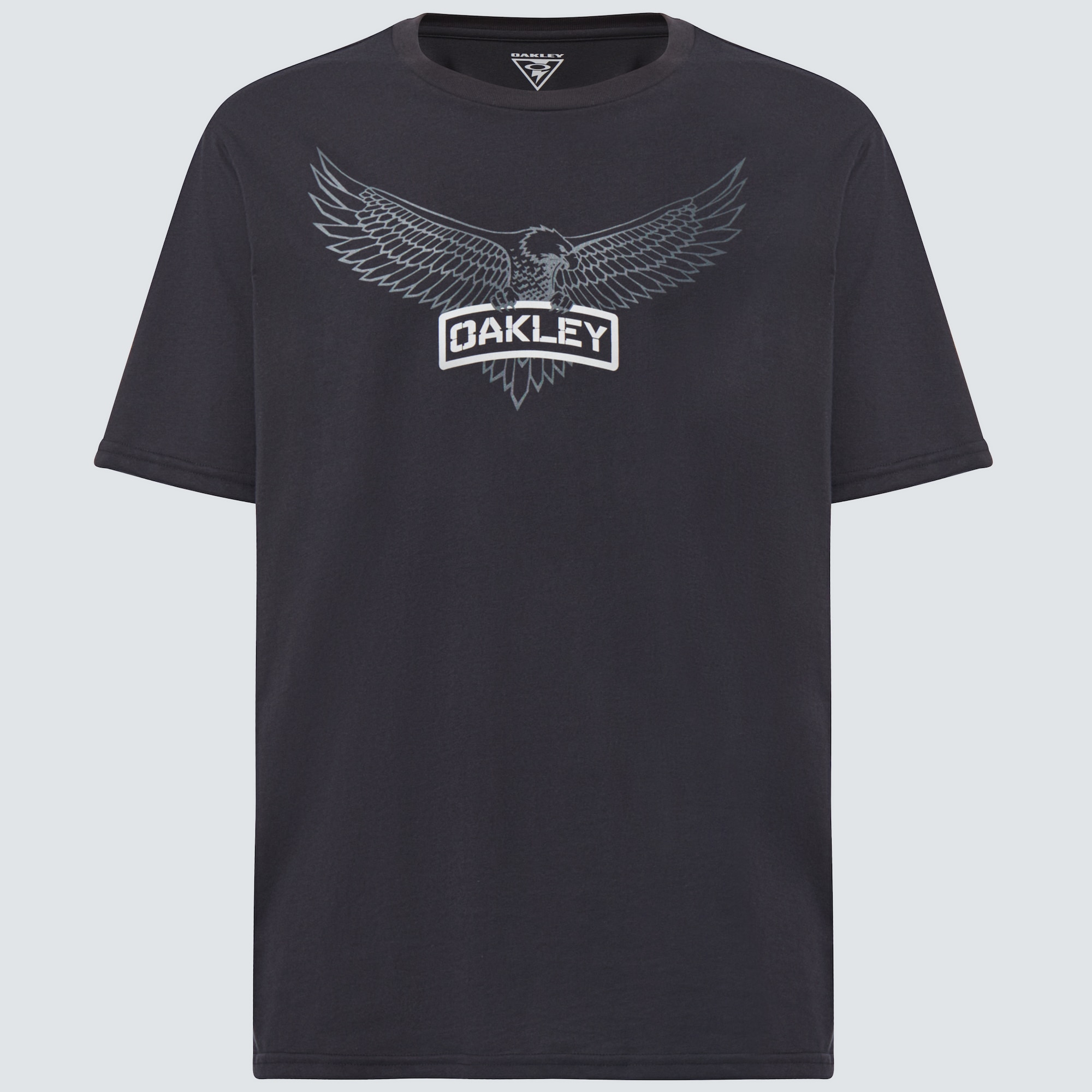 Oakley SI Oakley Eagle Tab Tee - Blackout | Oakley® | Official Oakley ...