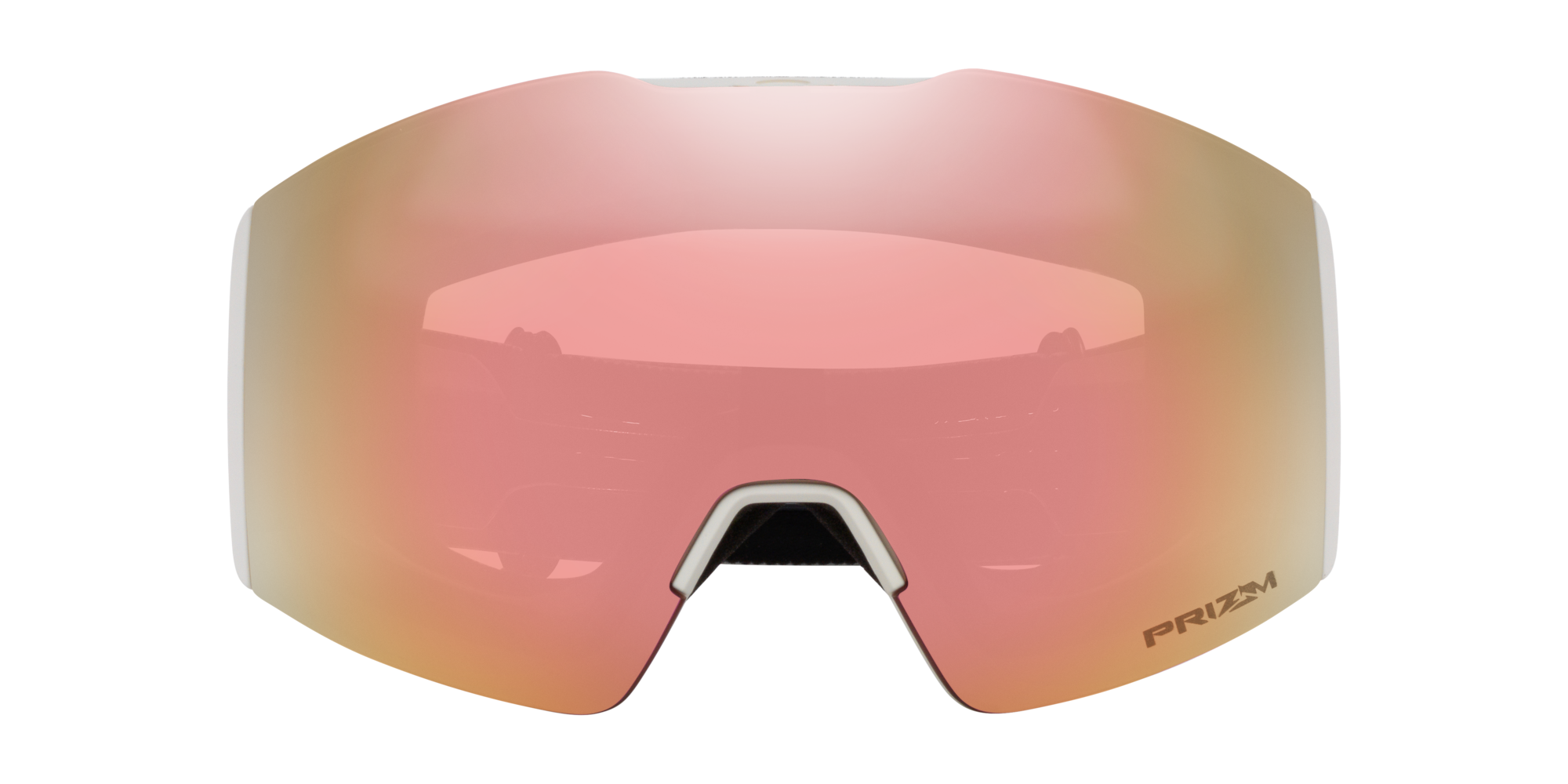 Oakley Fall Line M Snow Goggles - Jade Fog - Prizm Rose Gold Iridium ...